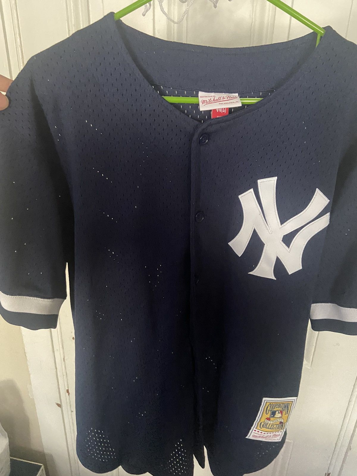 Mitchell & Ness Derek Jeter Yankees American League Champions Jersey | Grailed