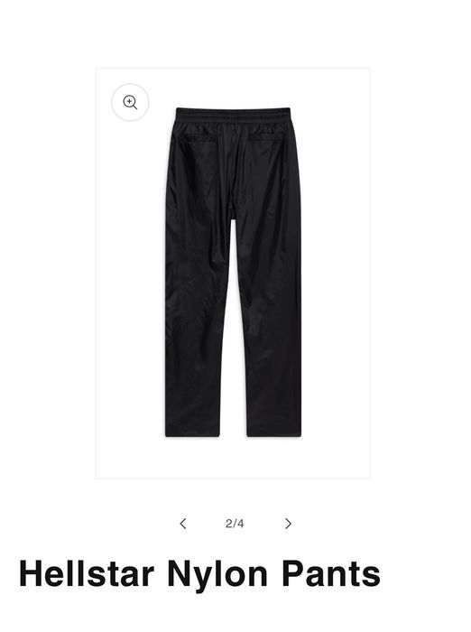 HELLSTAR Hellstar Nylon Pants | Grailed