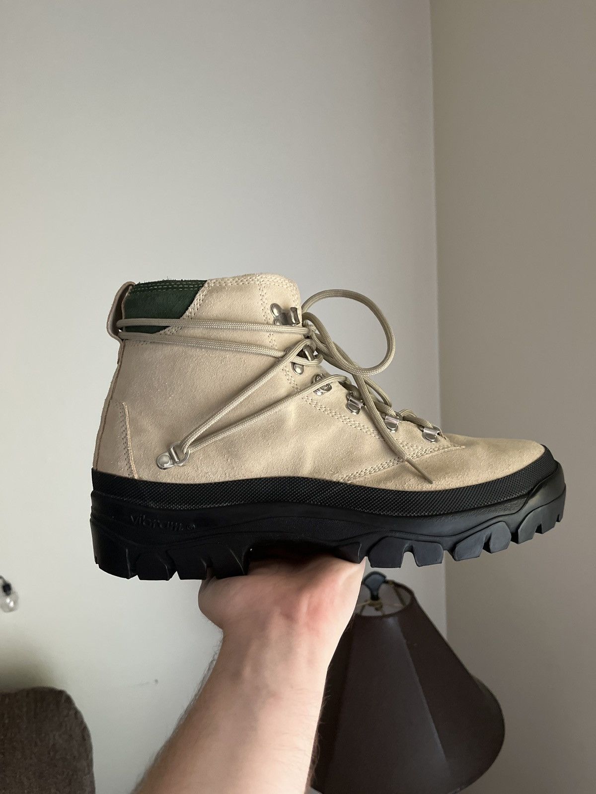 Reese Cooper REESE COOPER WILSON BOOT BEIGE SUEDE | Grailed