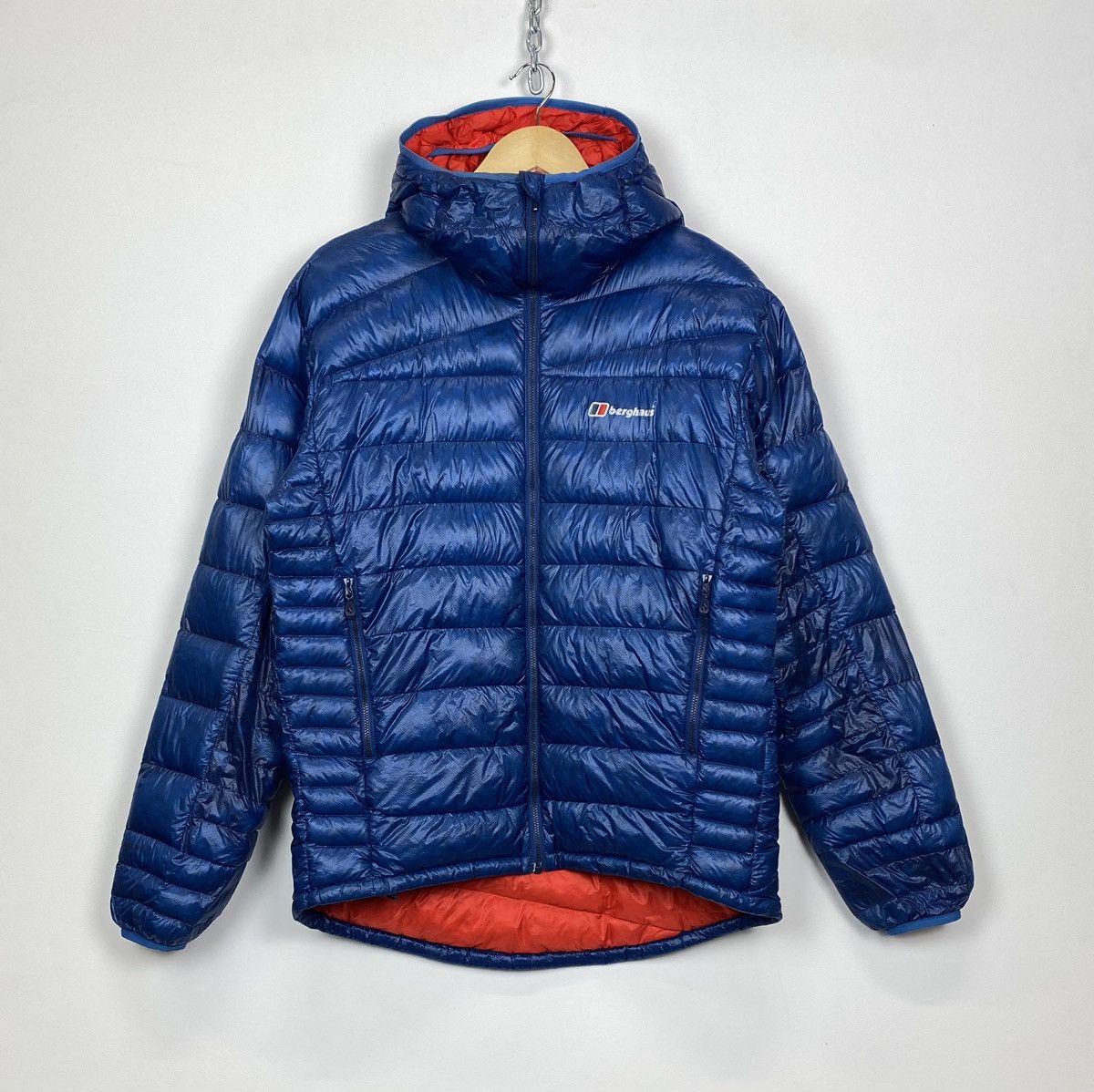 Berghaus Berghaus Hydrodown 850 Extreme Puffer Micro Down Jacket Blue ...