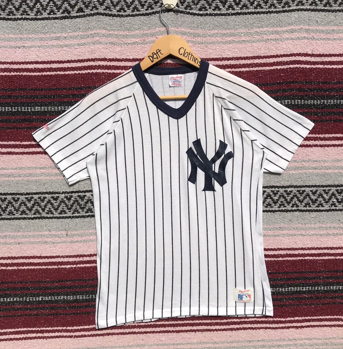 MLB × New York Yankees × Vintage 💥Rare💥80s Vintage New York Yankees ...