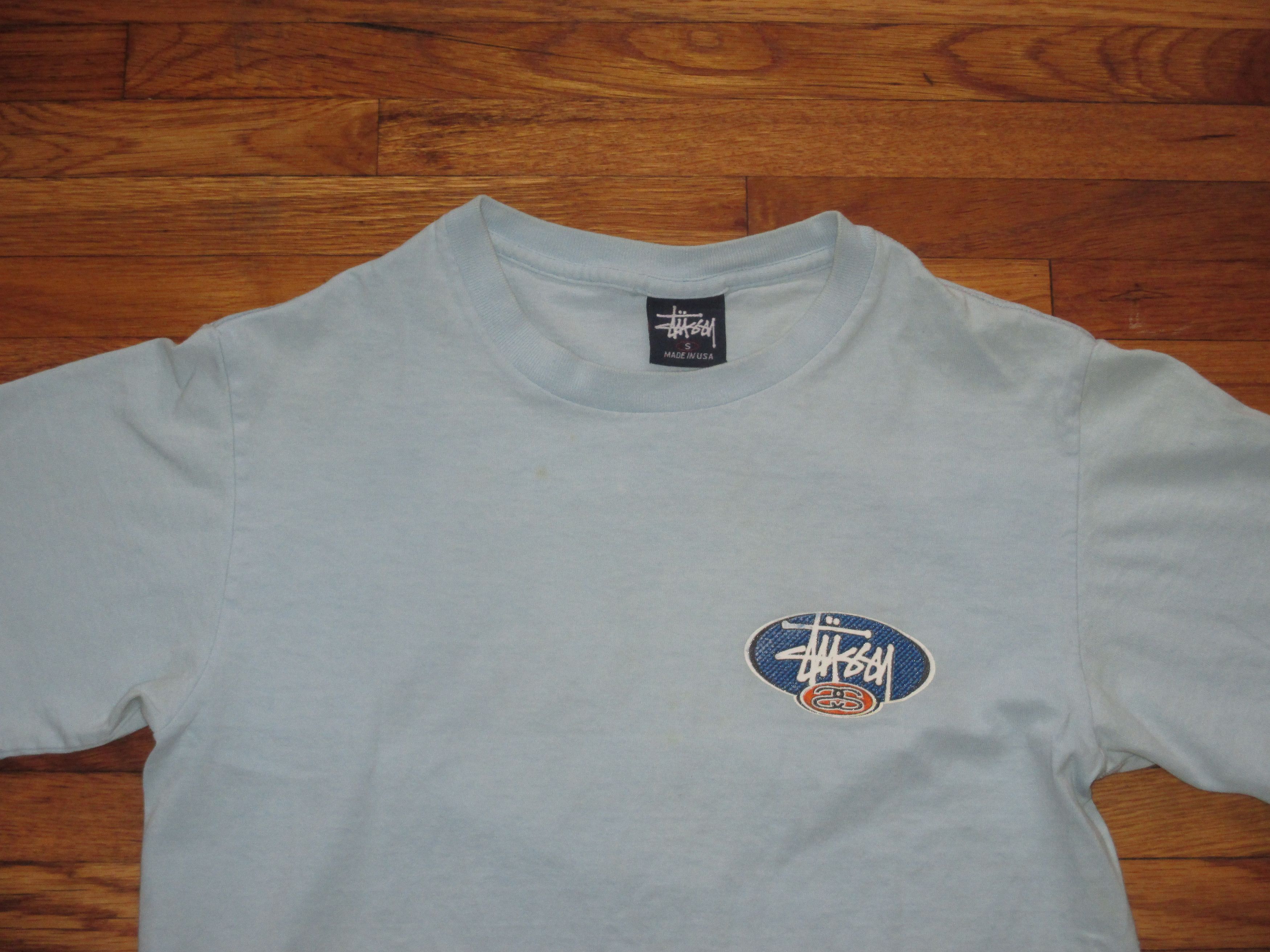 Stussy Rare Vintage 1990s Stussy Skate Hip Hop Rave Logo T Shirt | Grailed