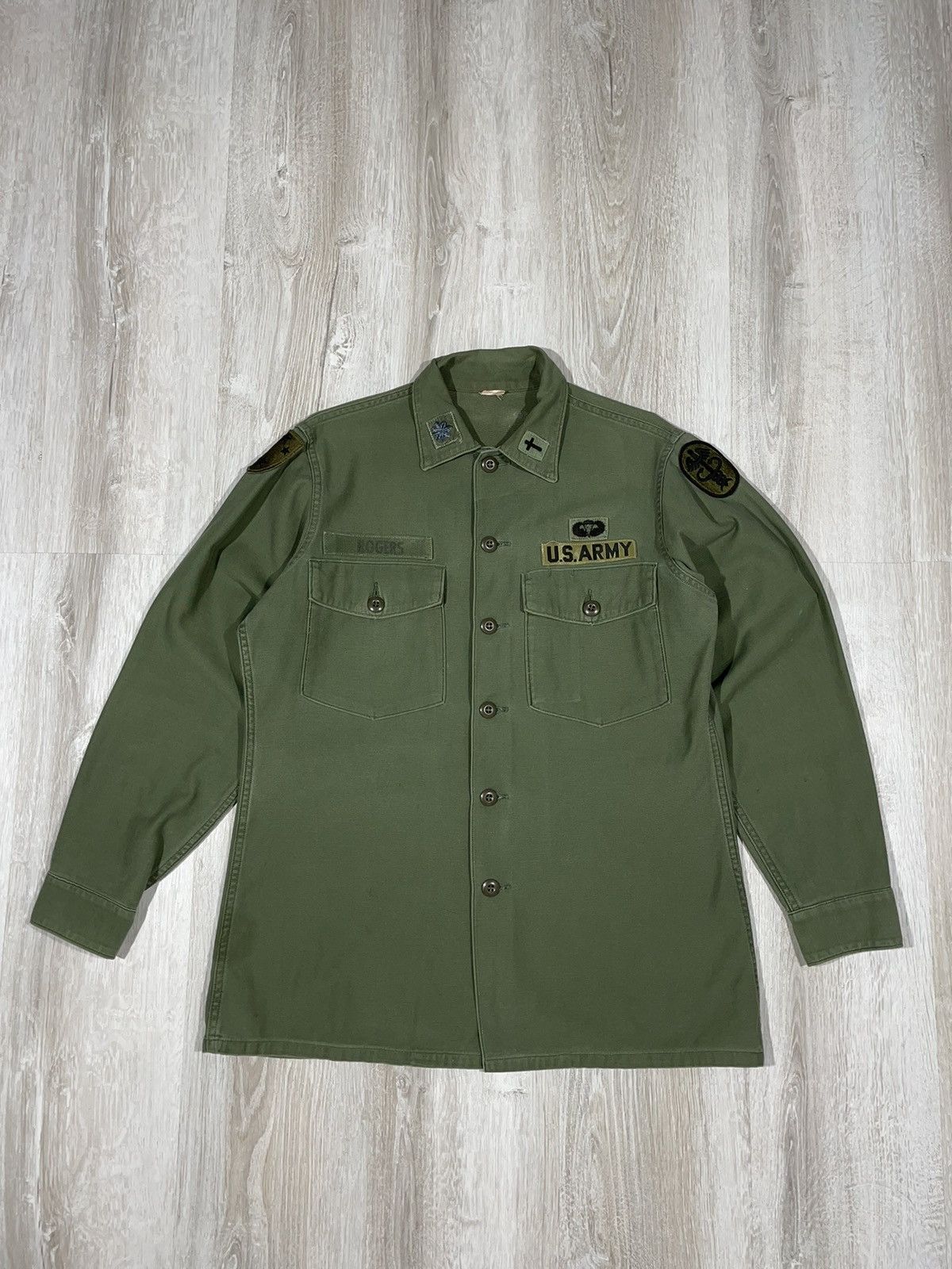 Military × Vintage Vintage 70s US Military Army Overshirt Jacket | Grailed