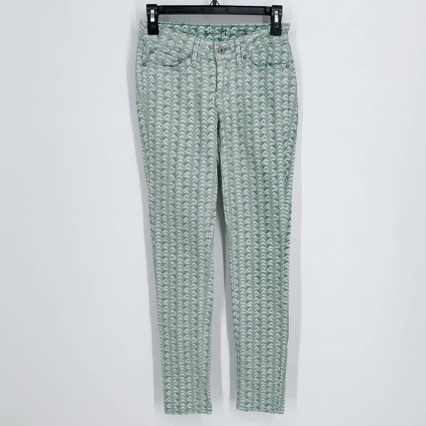 Levi's Levi's Demi Curve Silver Tab Geometric Skinny Jeans 25 / XS ...