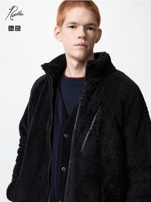 Uniqlo Uniqlo X NEEDLES FLEECE JACKET | Grailed