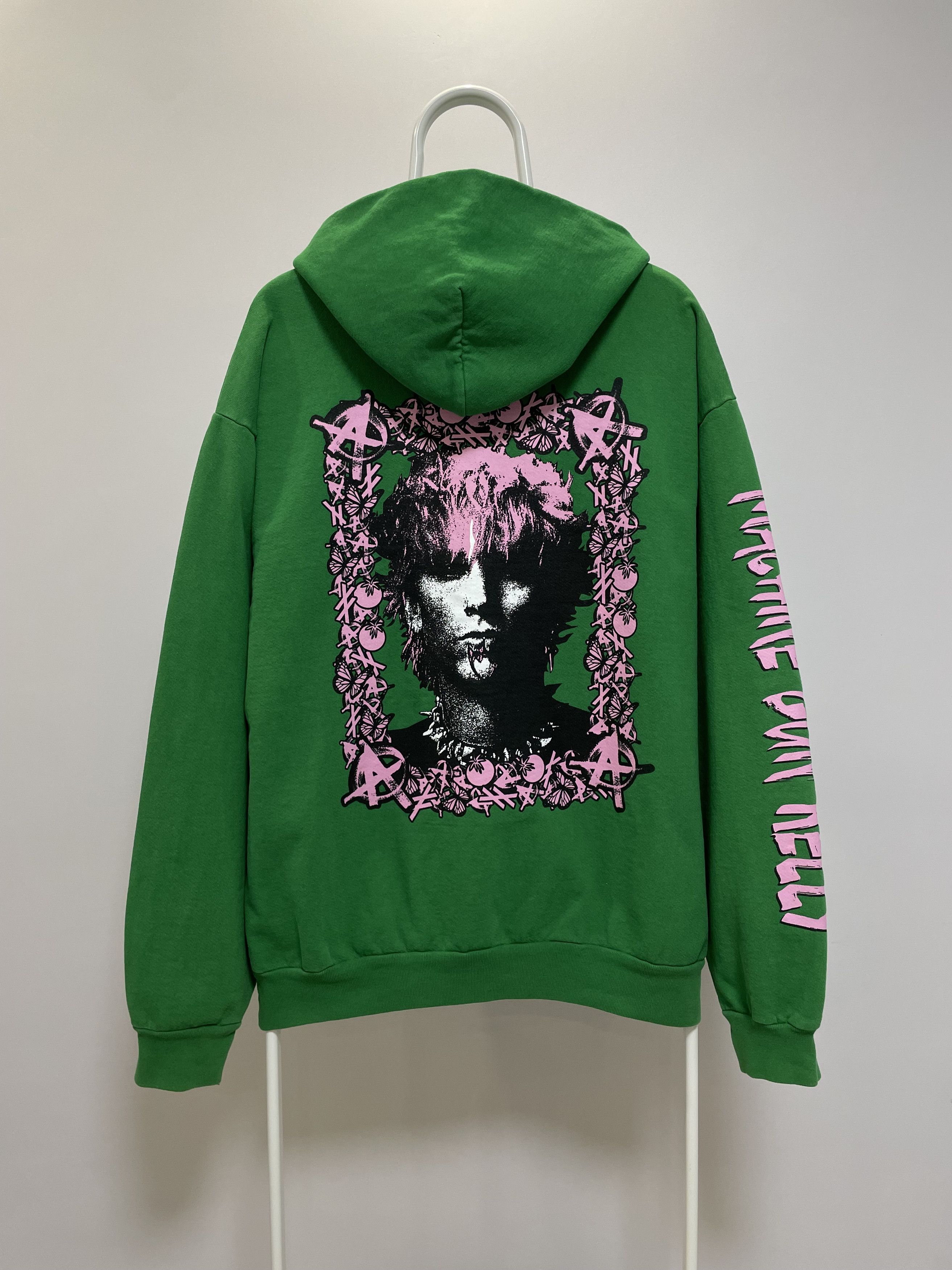 Band Tees MACHINE GUN KELLY MGK XX Hoodie Hoody Official Tour Merch ...