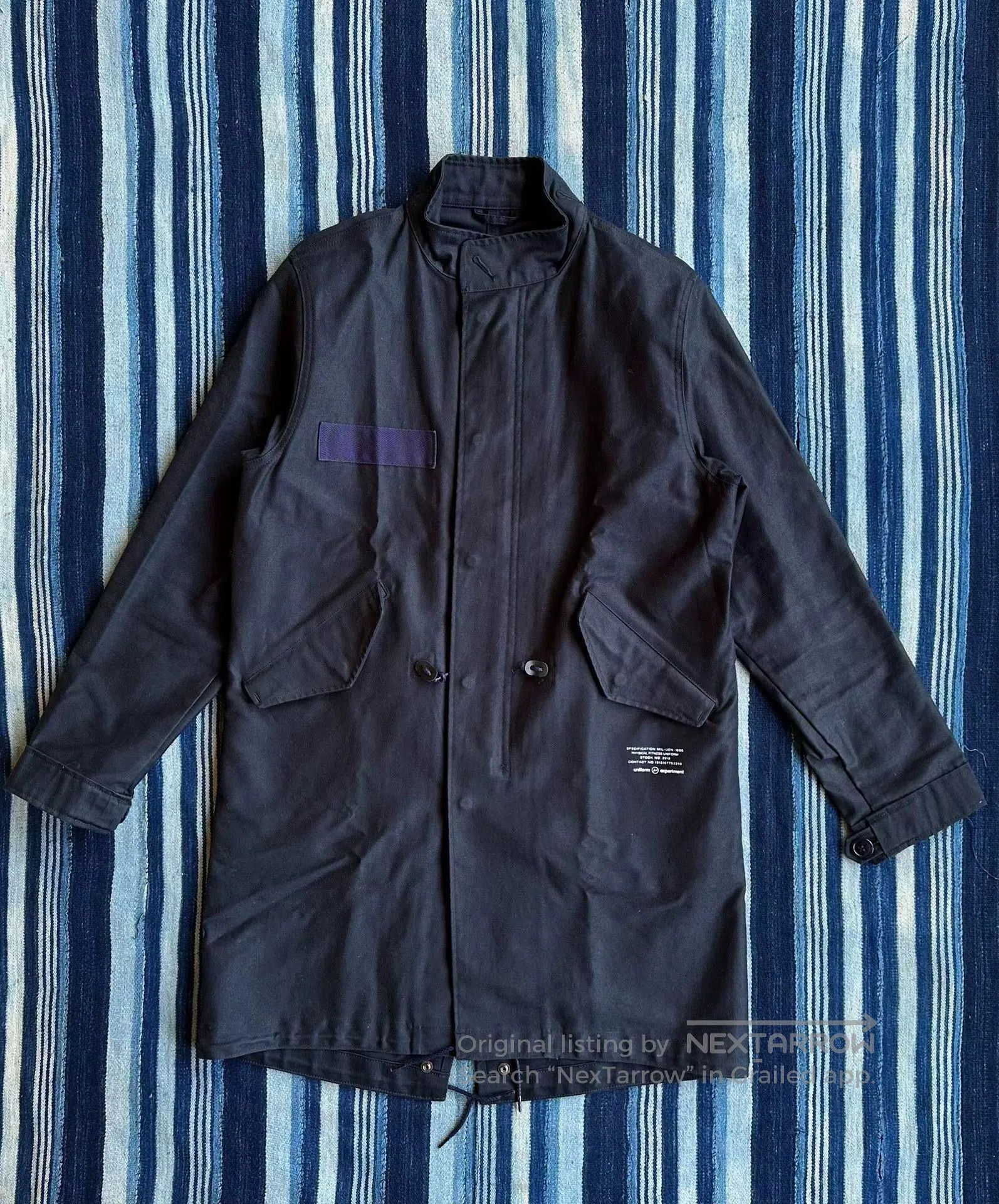 uniform experiment military style M-51 swing blouson jacket. | Grailed