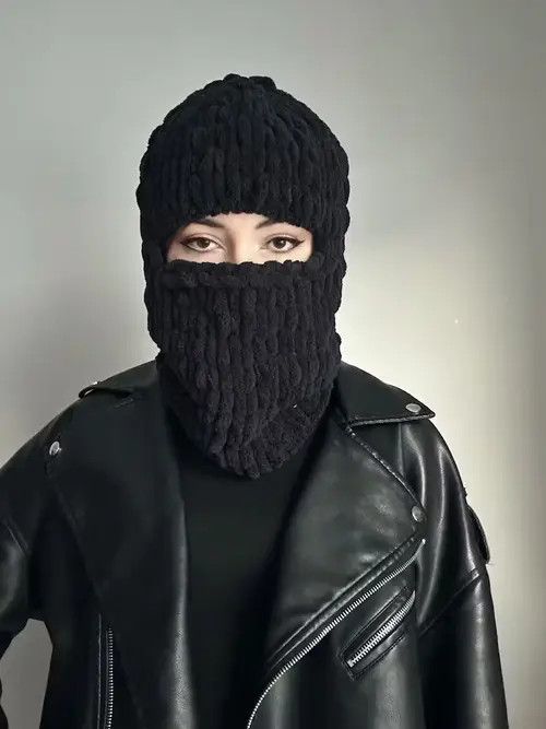 Japanese Brand Black balaclava . Ski mask . Full face mask | Grailed