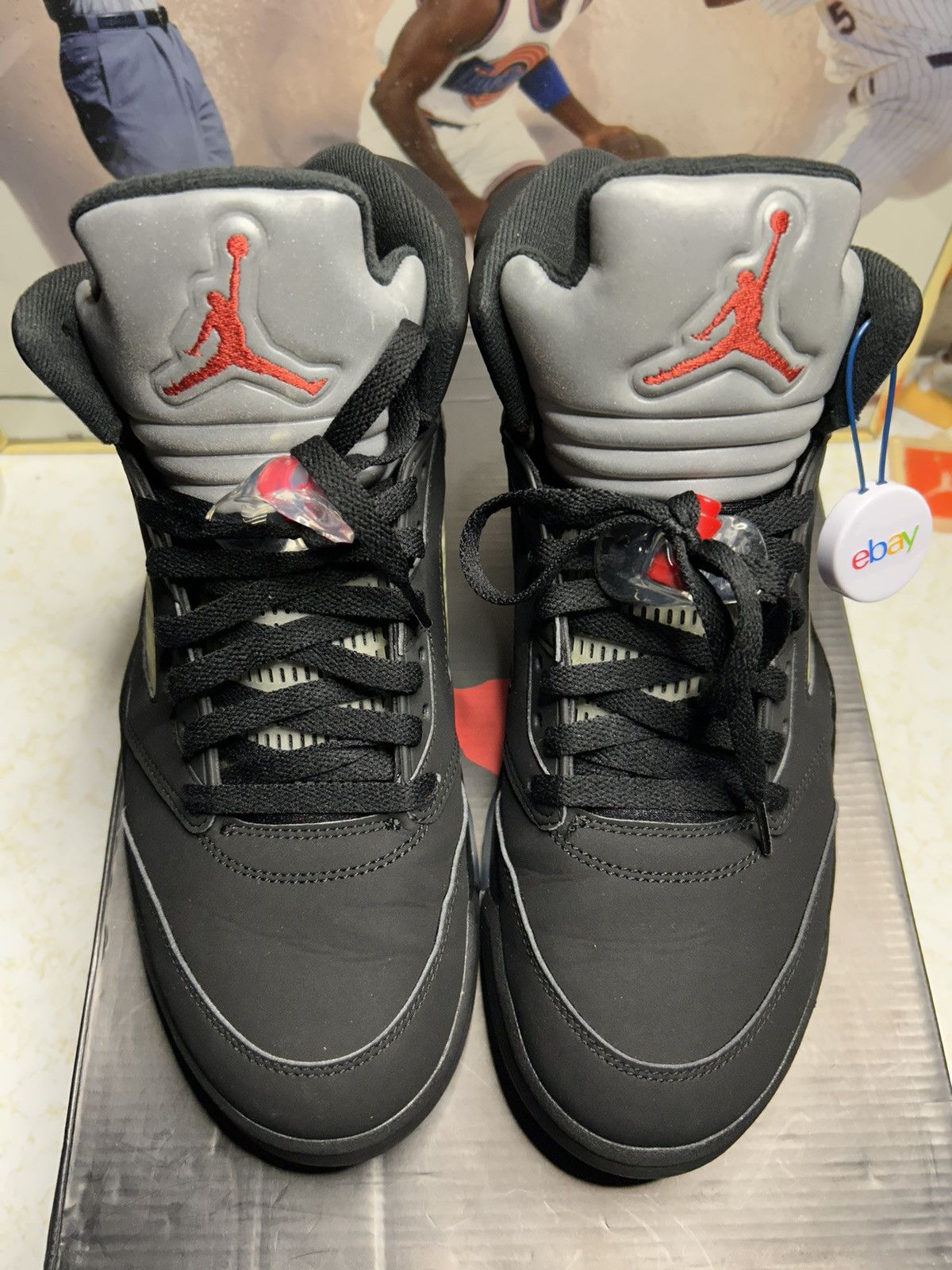 Jordan Brand Jordan Retro 5 “black metallic” | Grailed