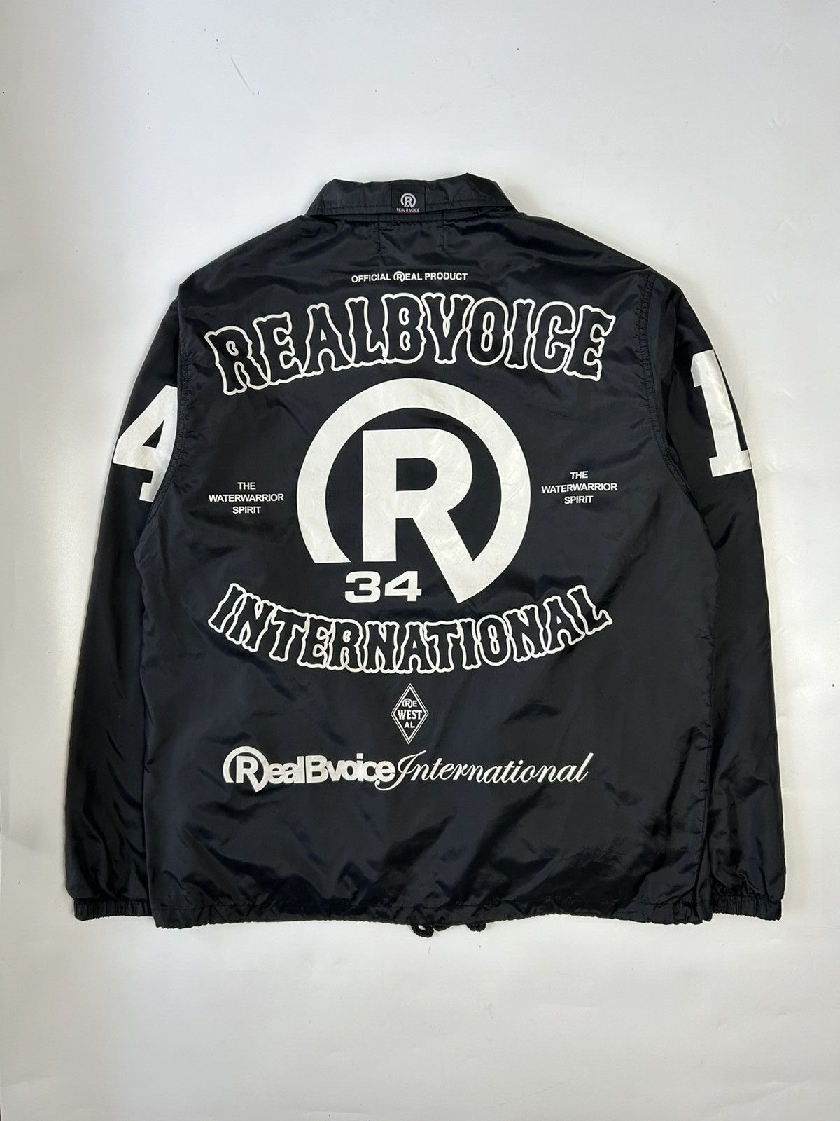 Streetwear REALBVOICE INTERNATIONAL LIGHT JACKET | Grailed