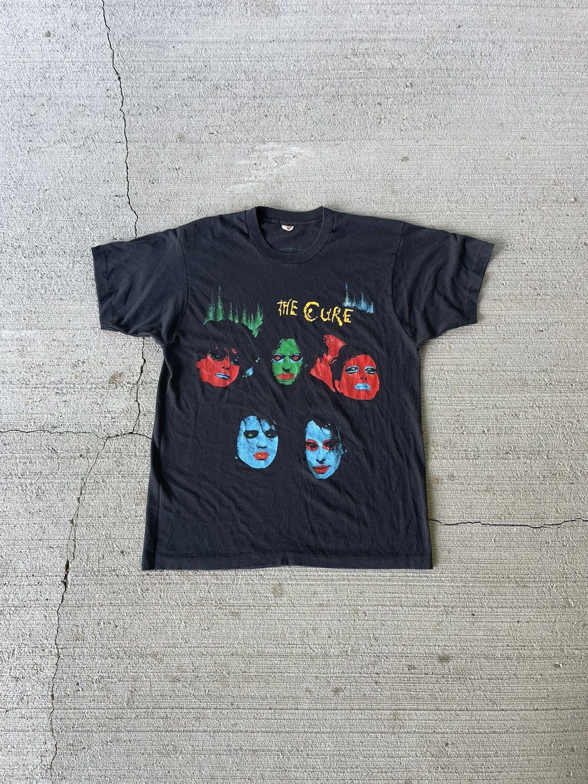 Vintage Rare Vintage 80s The Cure ‘In Between Days’ Tee | Grailed