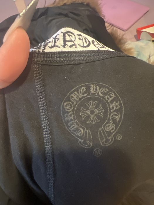 Chrome Hearts Chrome hearts leggings | Grailed