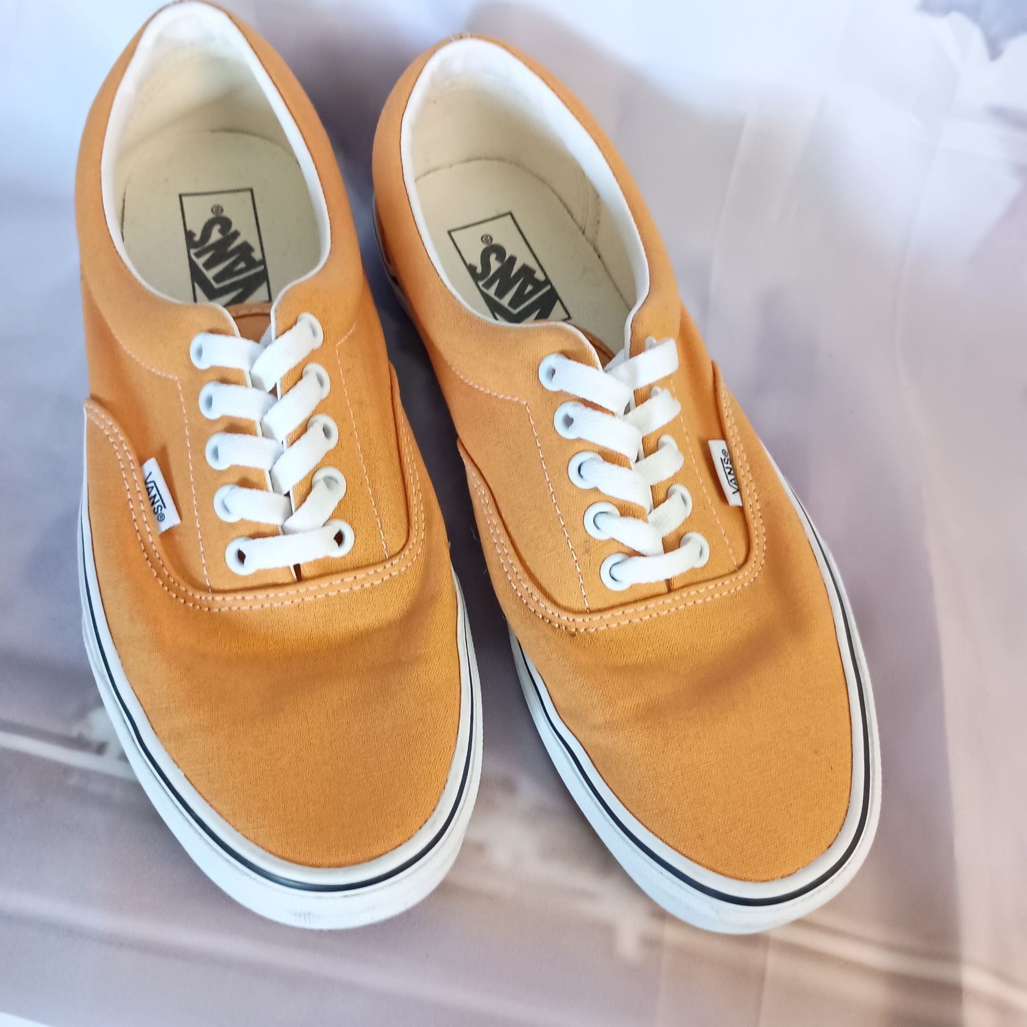Vans Vans Color Theory Golden Glow Sneakers Men 8.5 / Women 10 Ca | Grailed