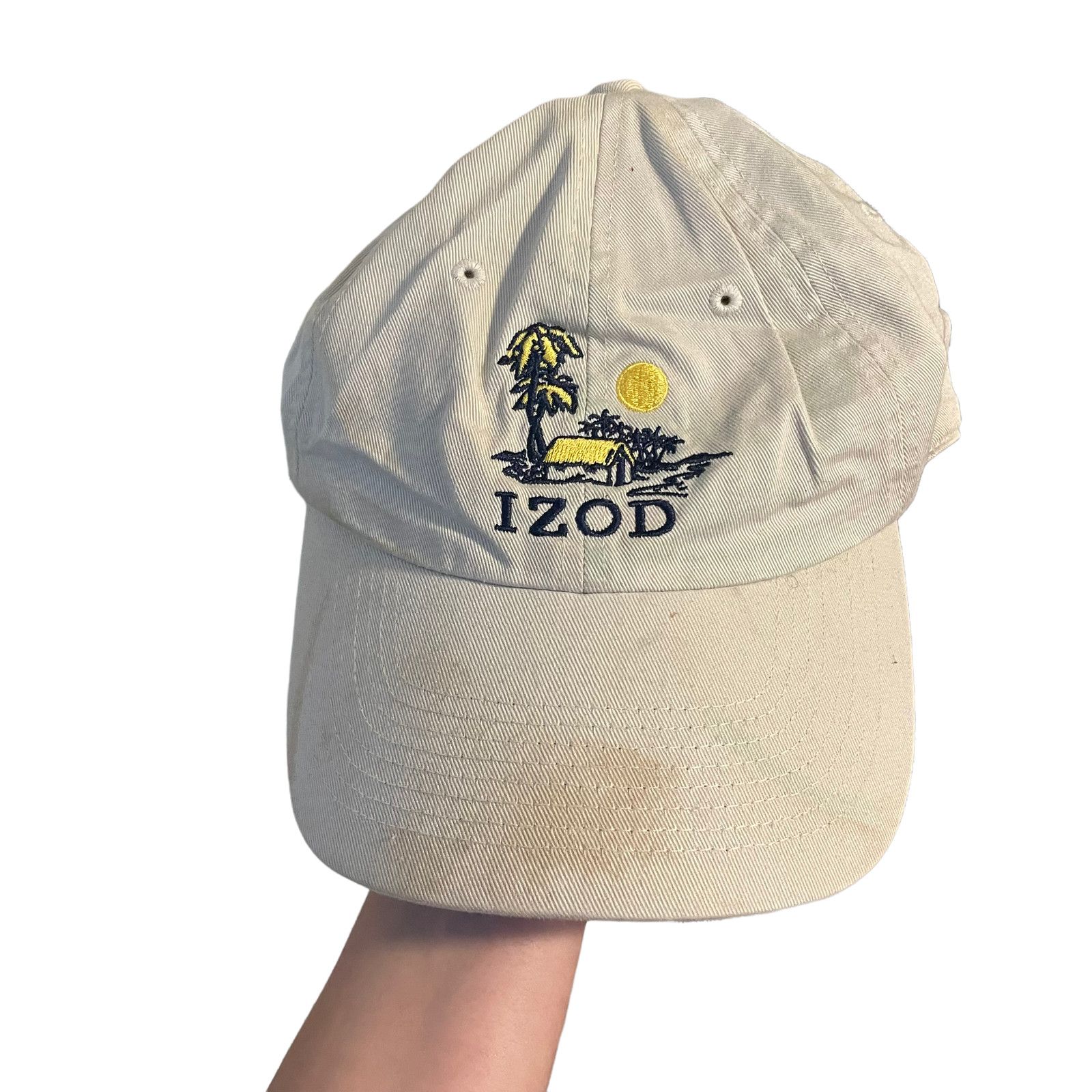 Izod × Streetwear Izod Surf Adjustable hat | Grailed