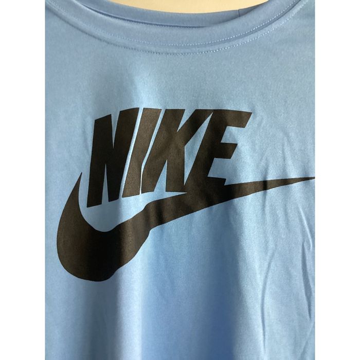 Nike Nike T-Shirt Legend Icon Futura Size: Large Color: Valor Blu | Grailed