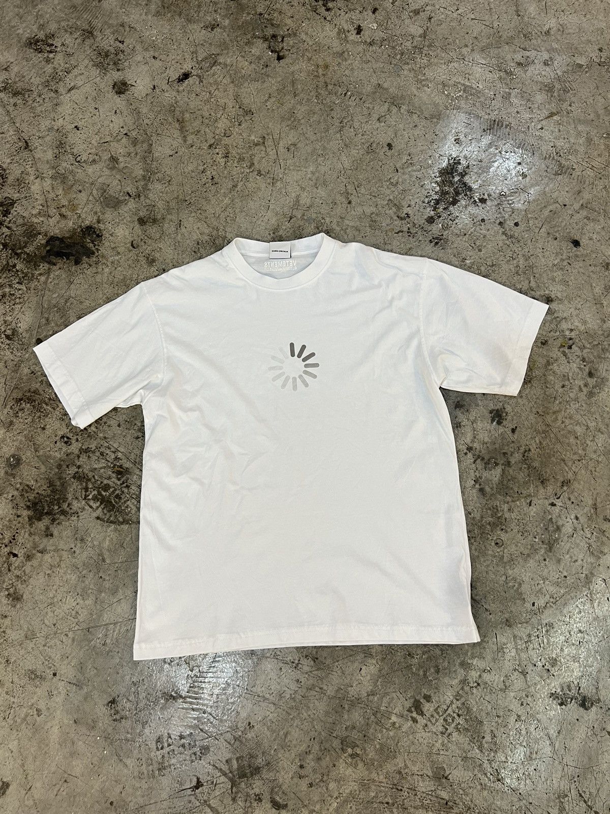 Designer 🚨RARE🚨 VETEMENTS 2020 DEMNA ERA LOADING TEE | Grailed