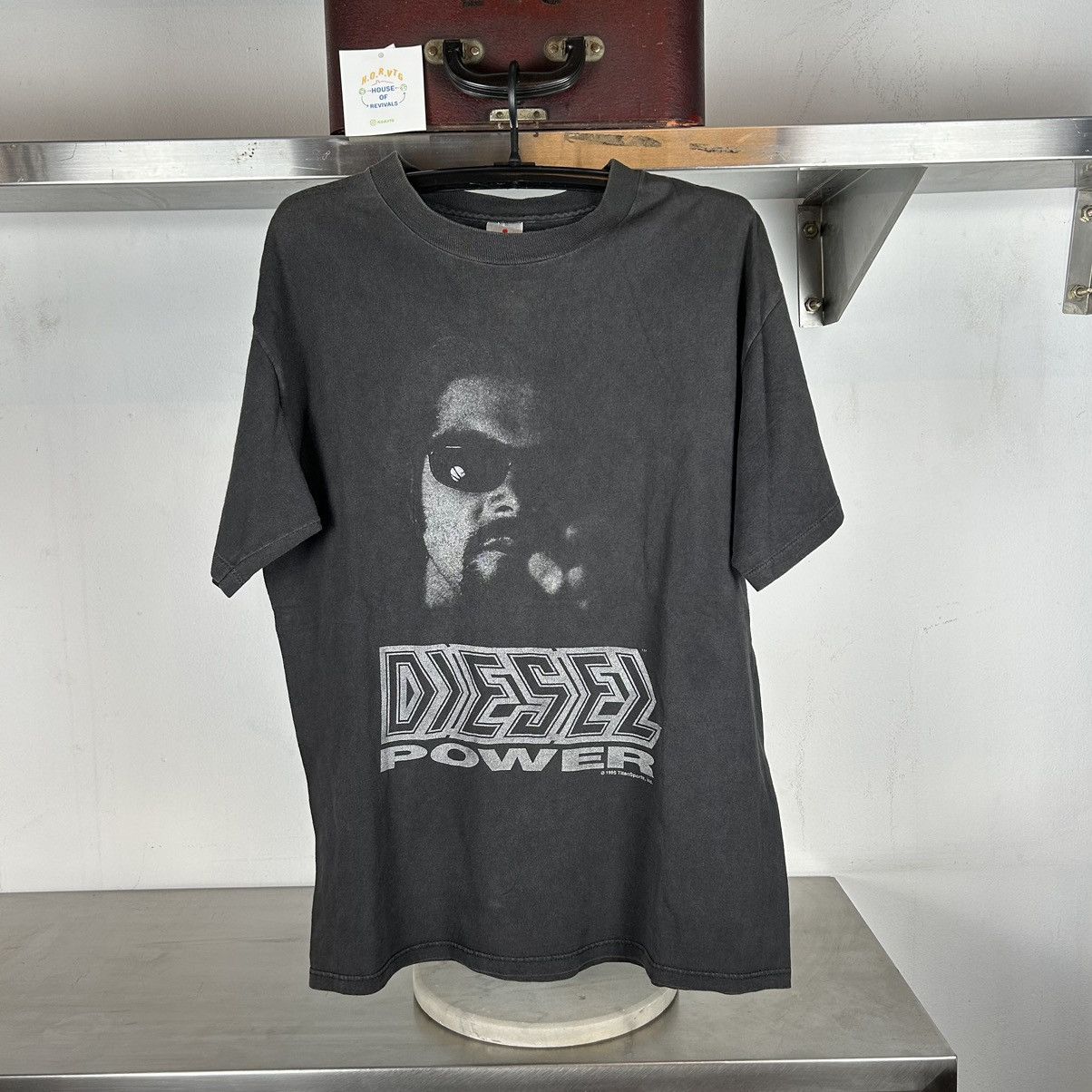 Streetwear × Vintage × Wwf Vintage 1995 RARE Diesel Power Kevin Nash ...