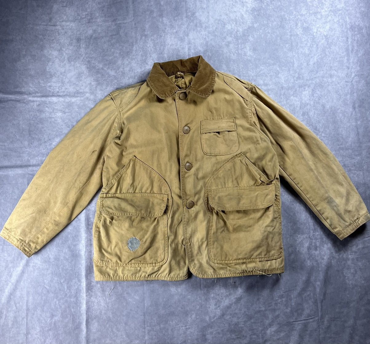 Sears × Vintage VINTAGE 50s SEARS ROEBUCK JC HIGGINS HUNTING JACKET L ...