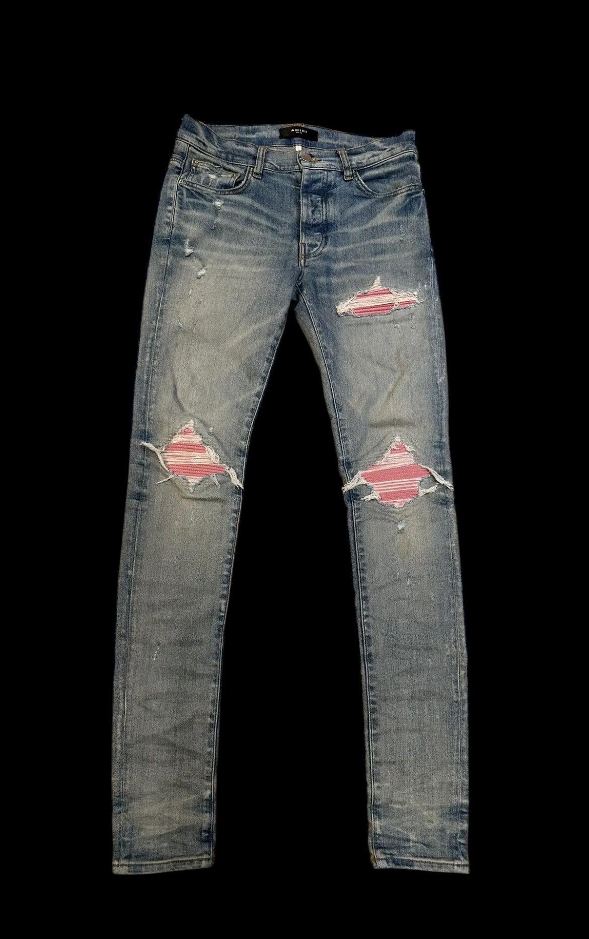 Amiri Amiri Mx1 Pink Patch | Grailed