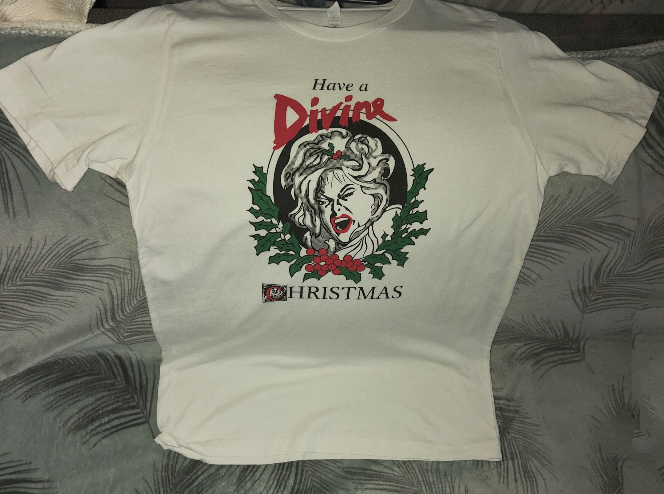 Canvas Divine: Official T-Shirt 'Have a Divine Christmas''. | Grailed