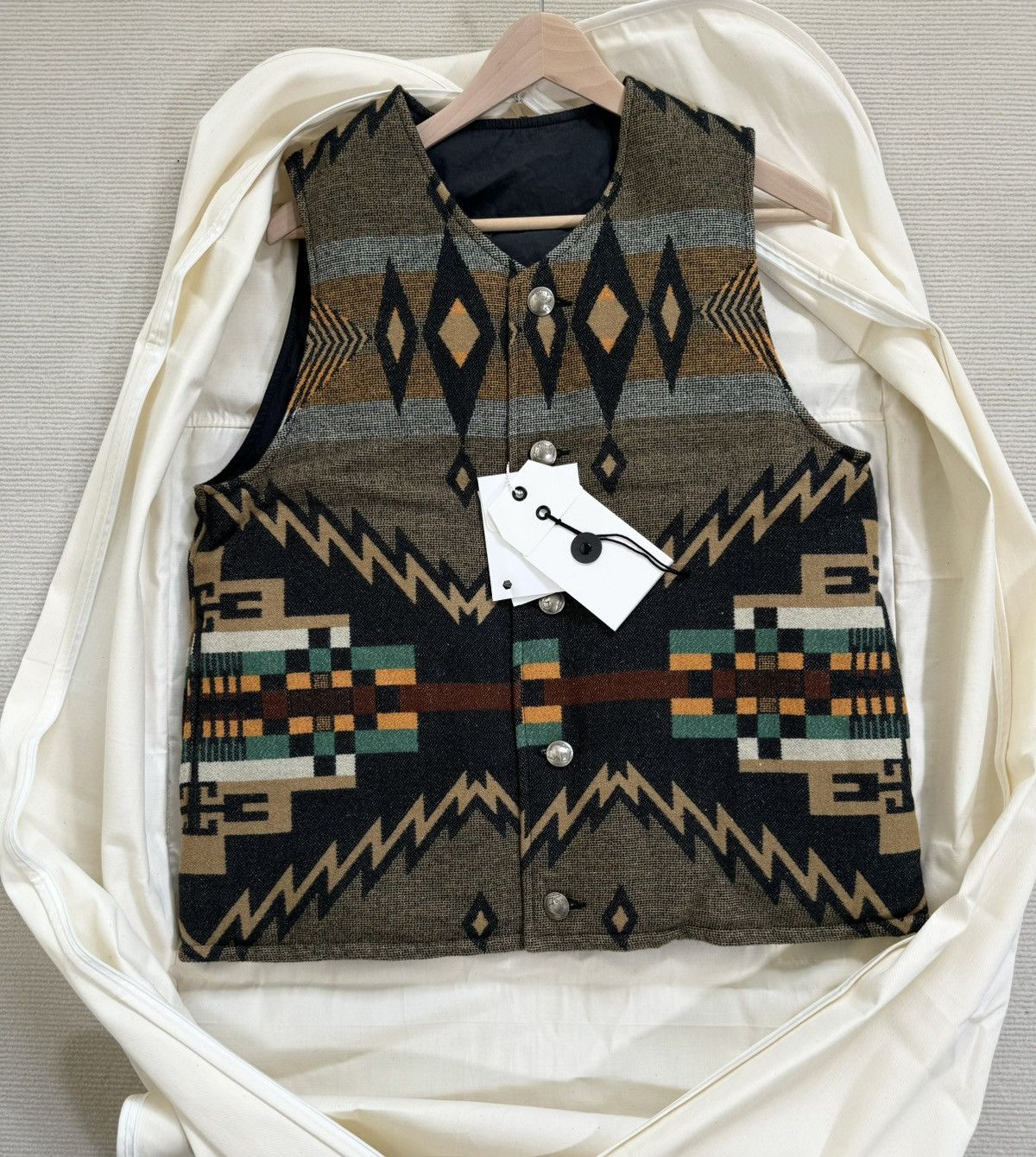 visvim 23AW kora down vest(Visvim Visvim 23AW KORA DOWN visvim 23AW kora down vest(Visvim Visvim 23AW KORA DOWN