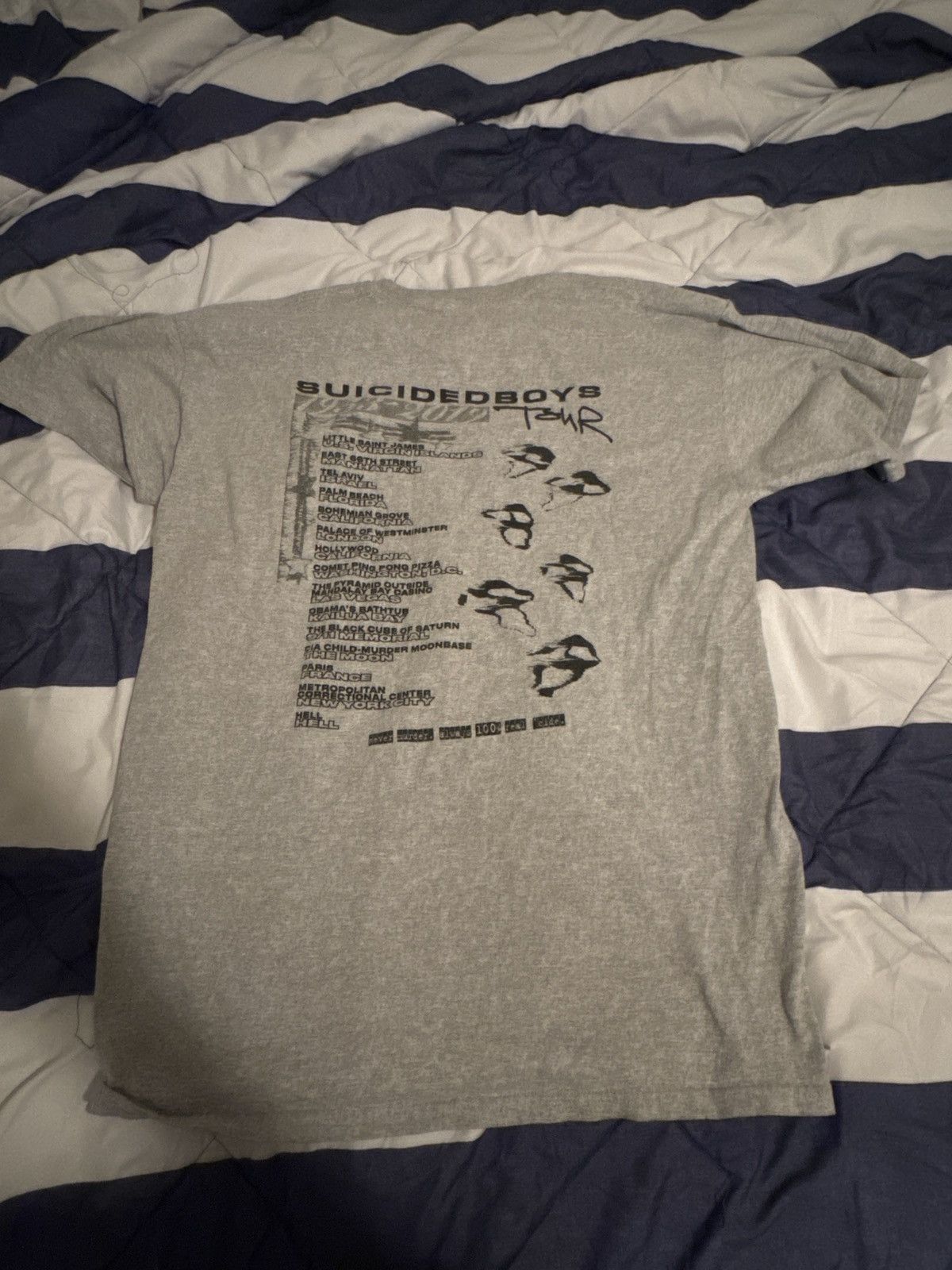 Other Sam Hyde R.I.P. Epstein T-Shirt | Grailed