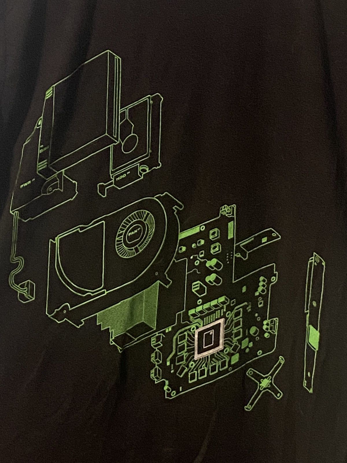 Xbox 360 Rare Xbox Employee Shirt with Xbox One X Build | Grailed