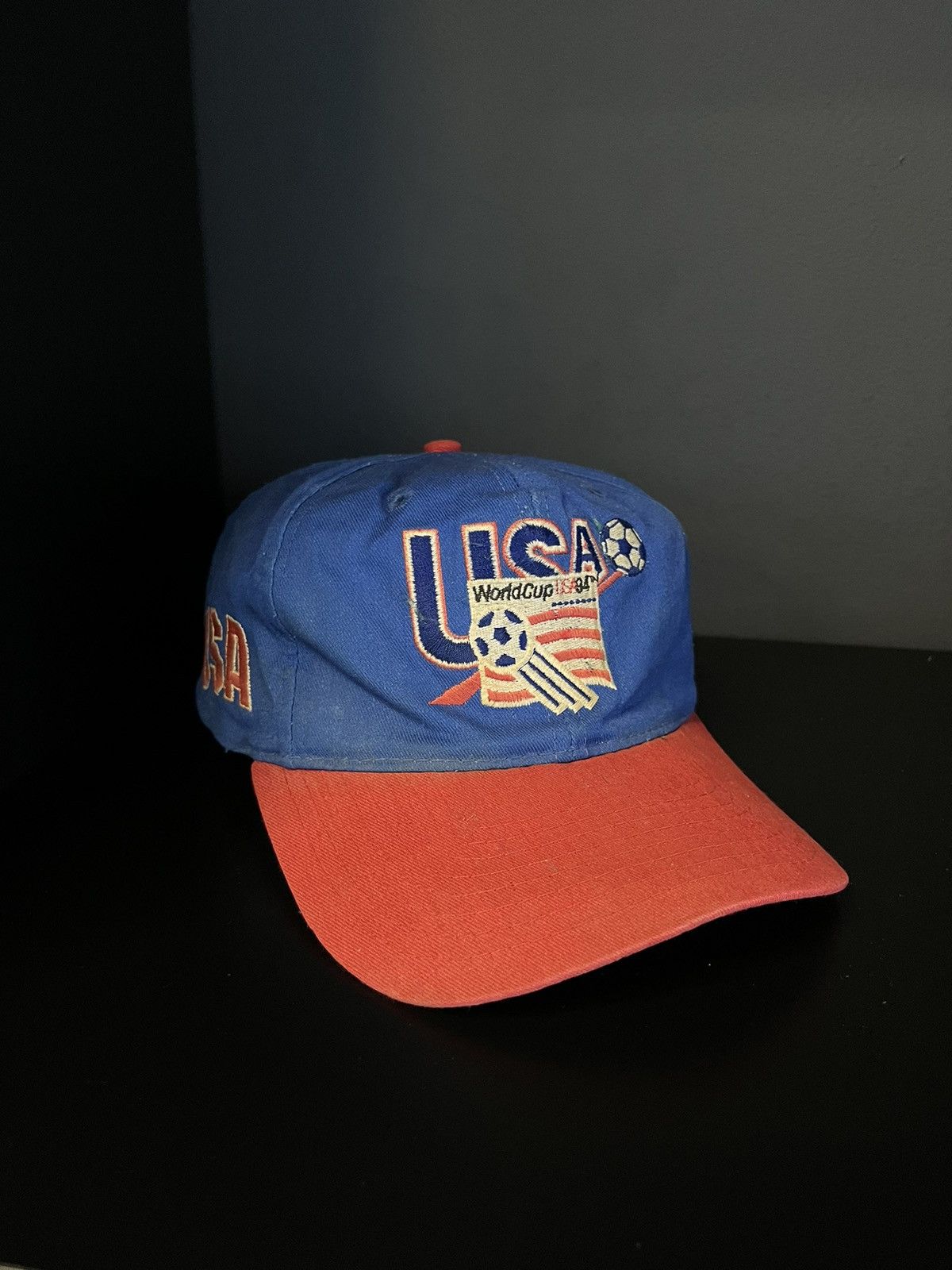 Jersey × Soccer Jersey × Vintage VINTAGE 1994 USA WORLD CUP FOOTBALL ...
