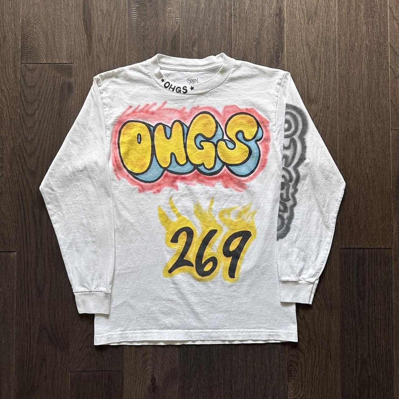 Rap Tees Geezy Da Snowman Shoreline Mafia Graffiti 269 T Shirt | Grailed