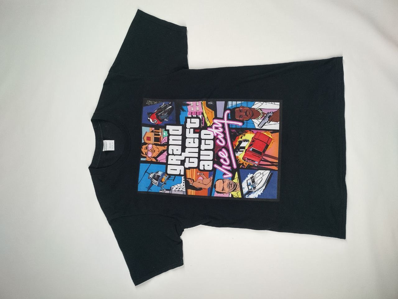 Rockstar × Vintage Vintage super rare GTA Grand Theft Auto Vice City t ...
