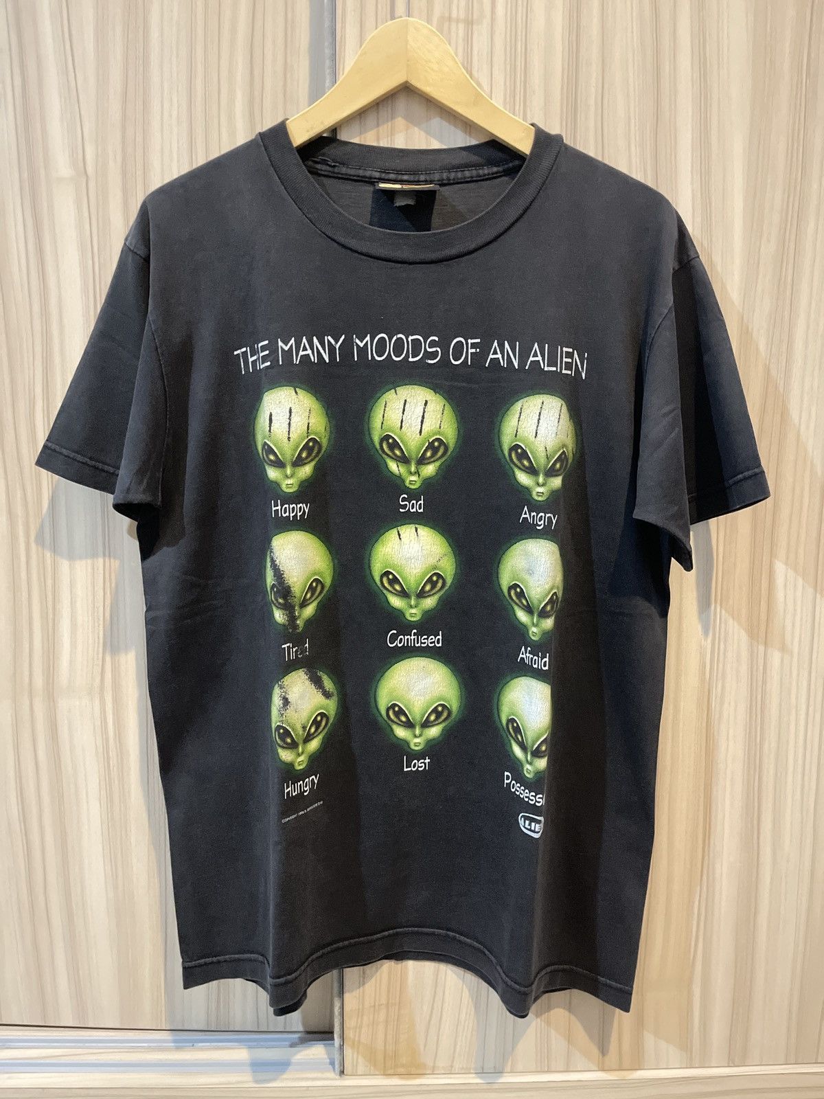 Alien Workshop × Streetwear × Vintage Vintage alien workshop 1996 t ...