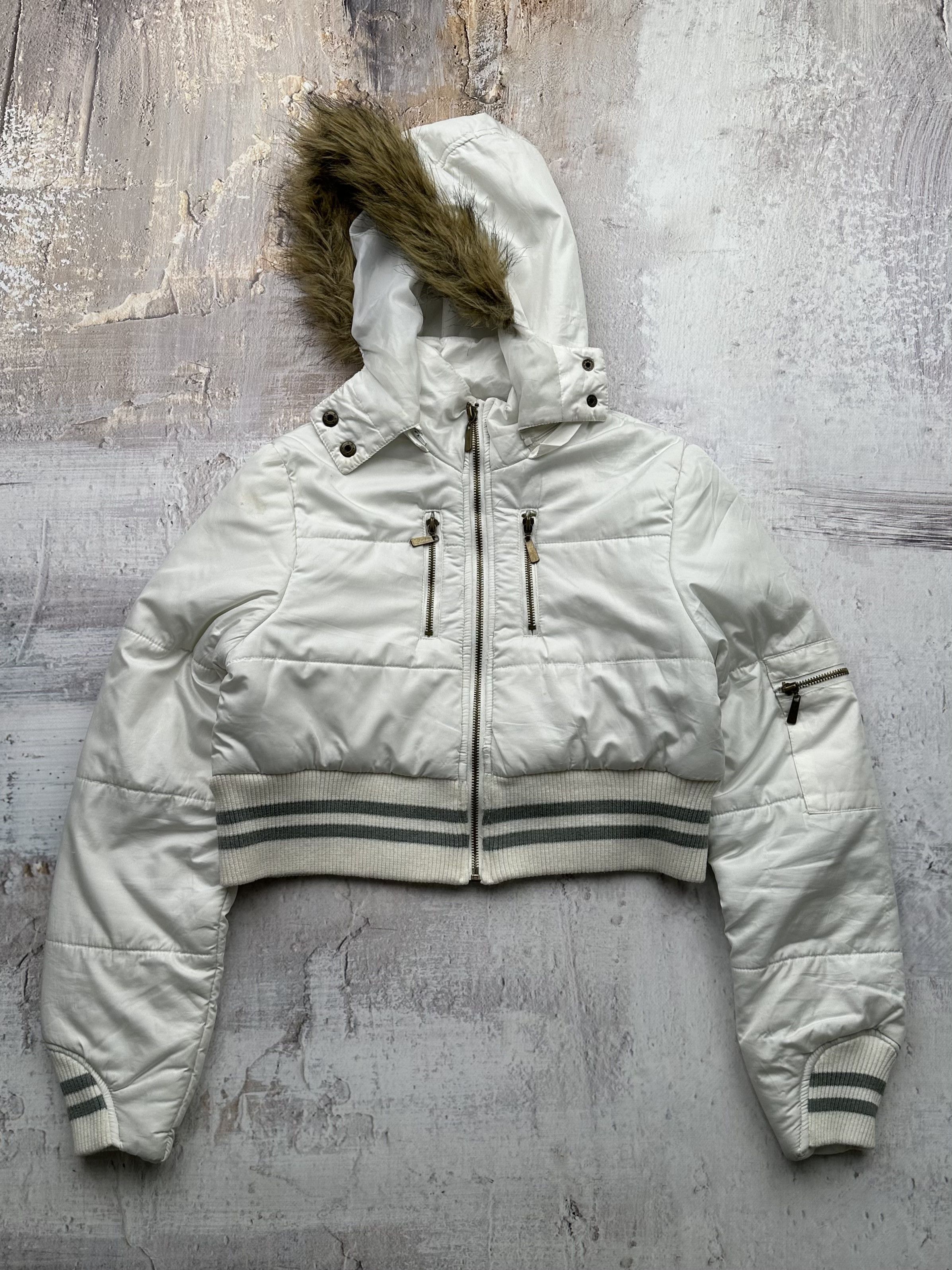 Vintage Vintage Amazing Cropped Zipped Jacket | Grailed