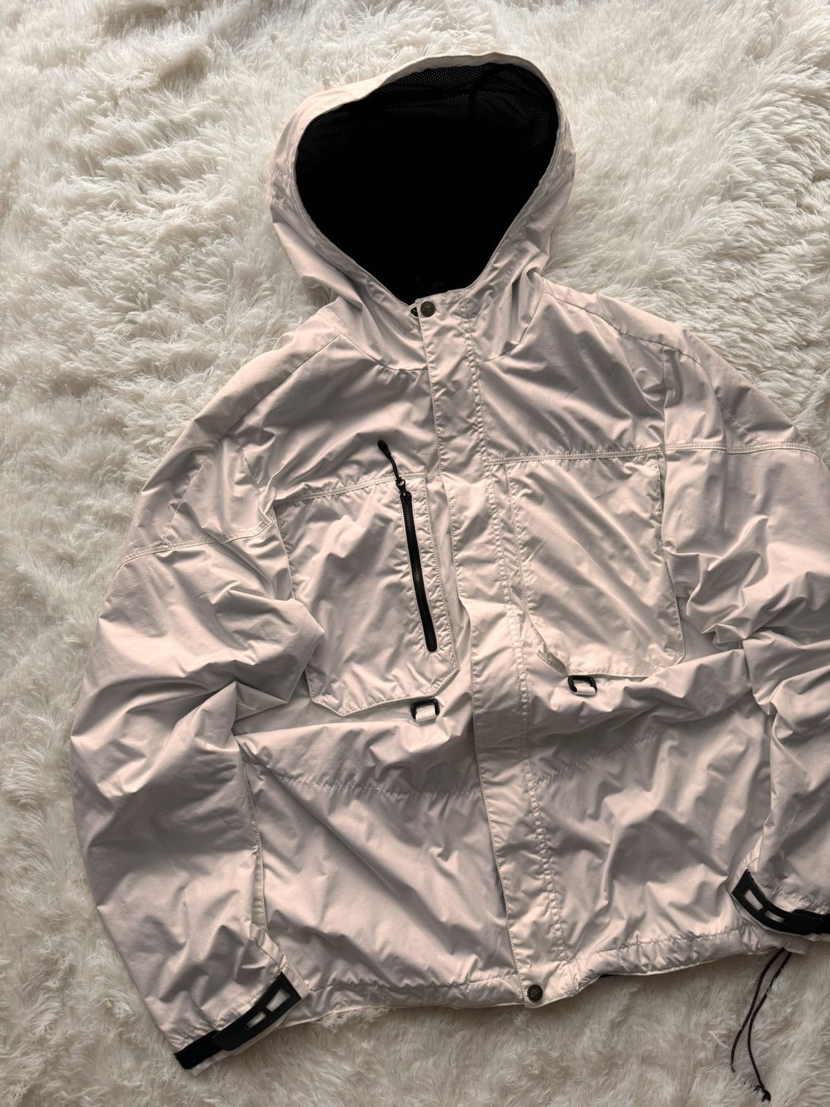 Nike × Nike ACG × Outdoor Life NIKE VINTAGE BASIC LOGO OVERSIZE NYLON ...