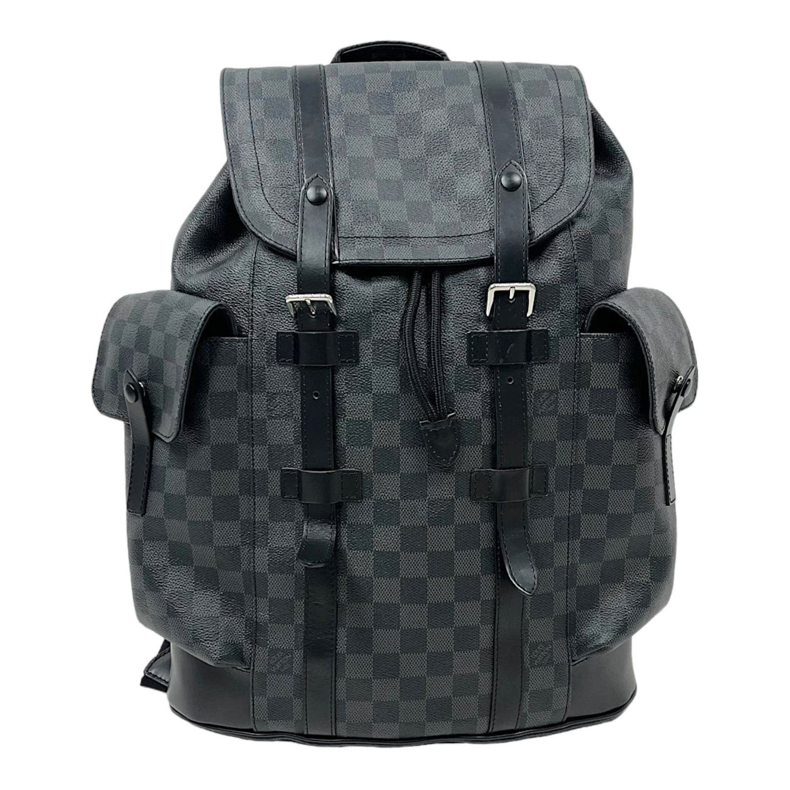 Louis Vuitton Louis Vuitton Christopher PM Backpack Damier Graphite ...