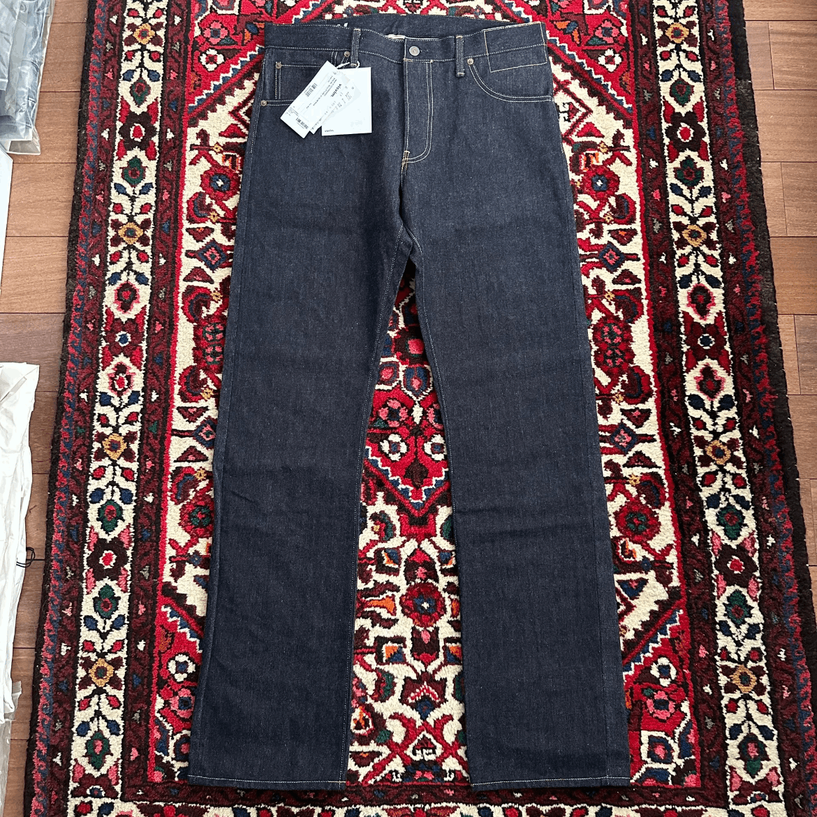 Visvim Visvim 23SS 01.2RW Raw Denim | Grailed