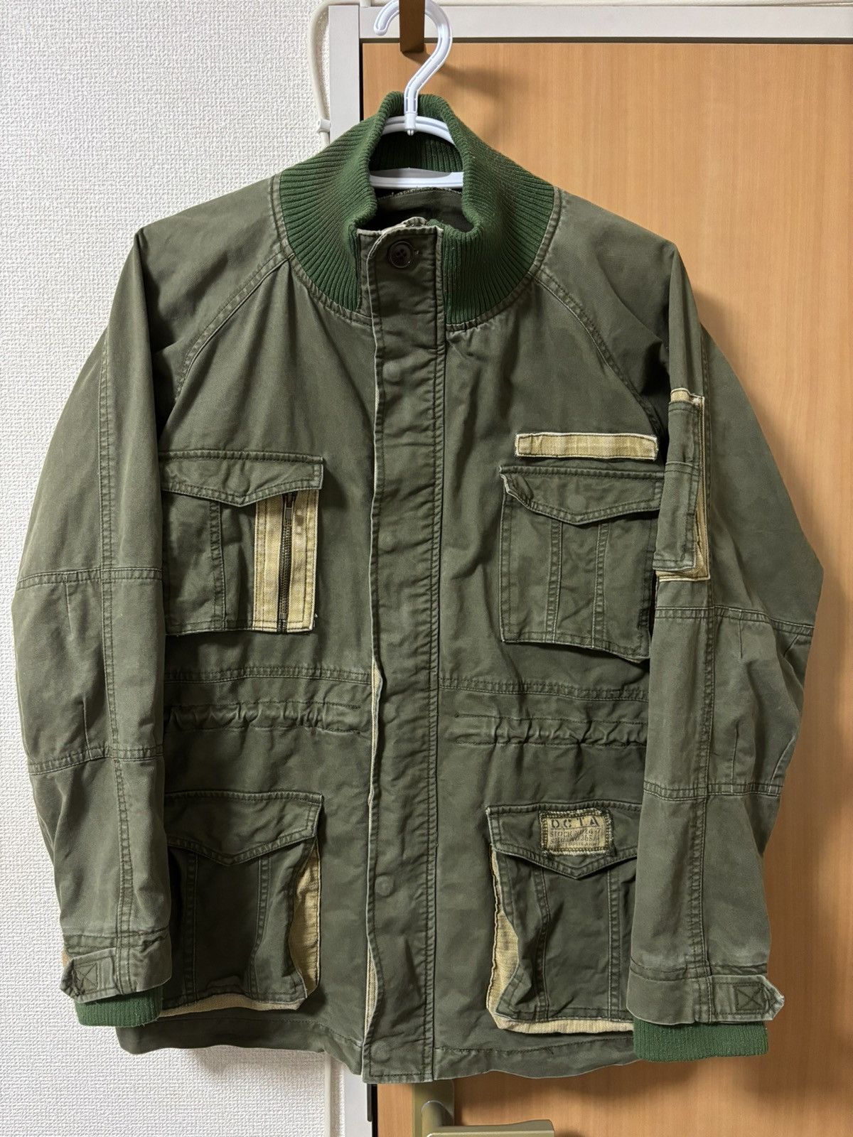 Vintage Octopus Army Field Jacket | Grailed