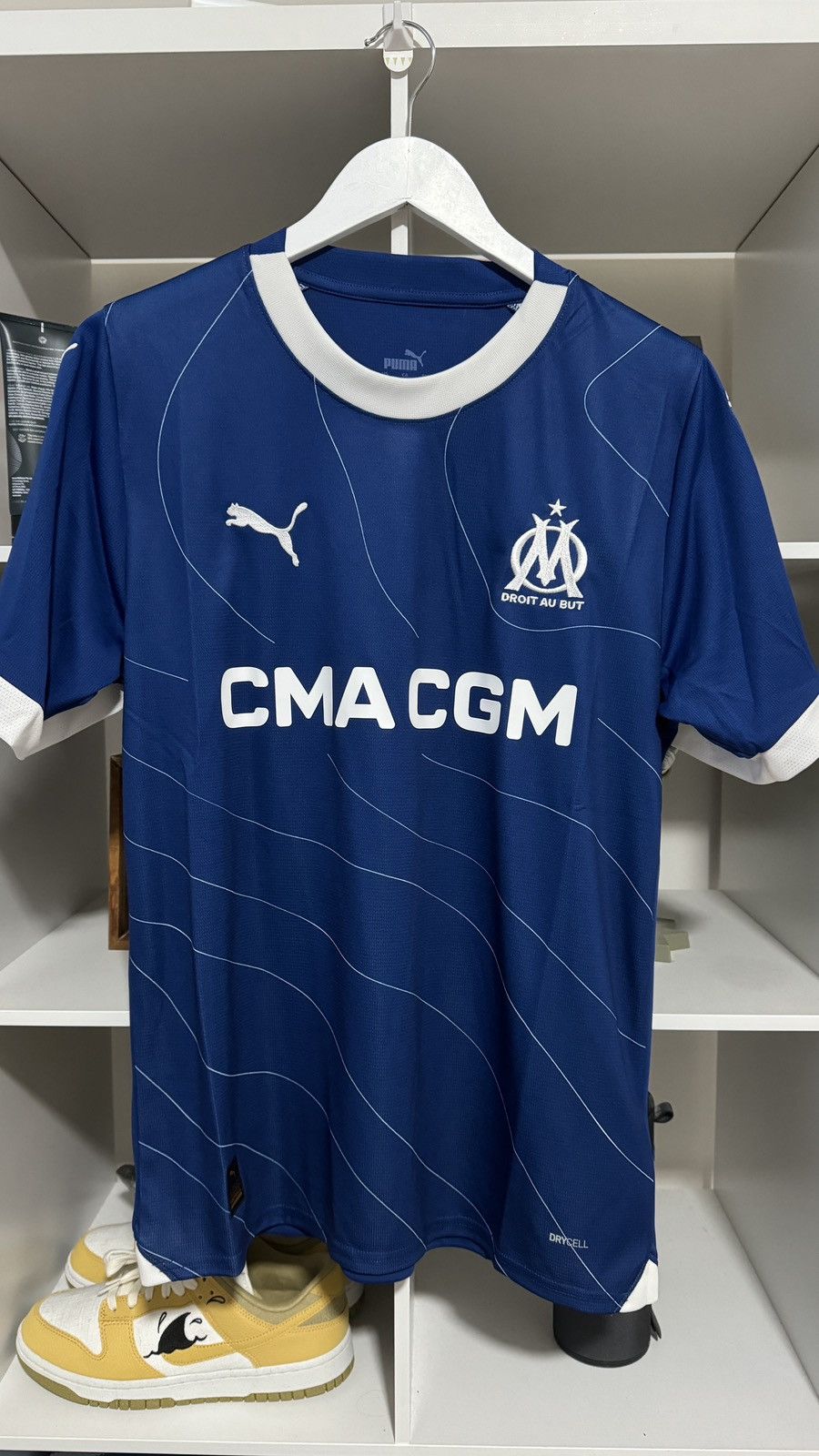 Puma OM Away Jersey Replica | Grailed