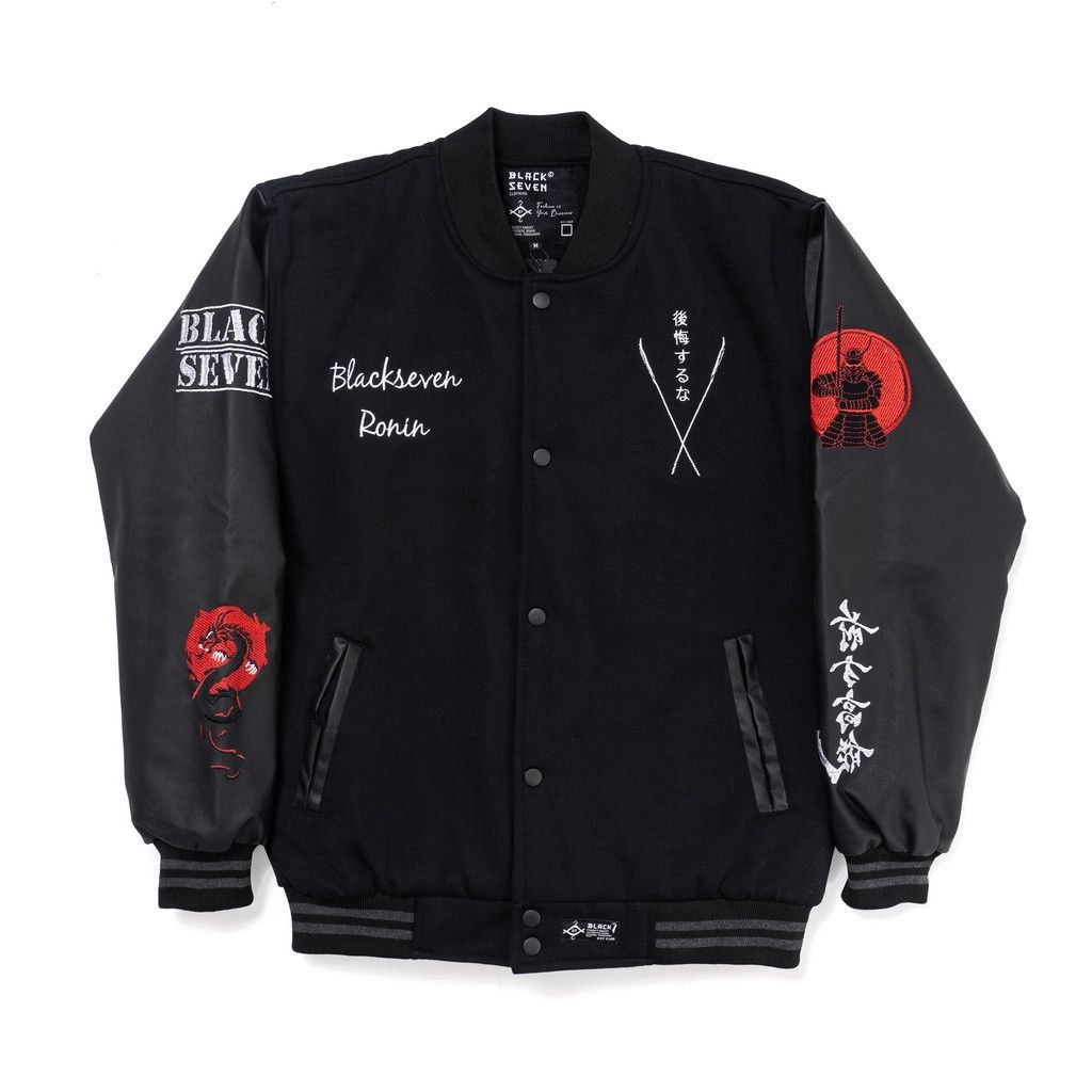 Varsity × Varsity Jacket varsity Ronin Samurai Jacket | Grailed