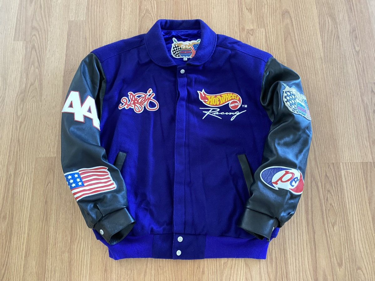 JH Design × Jeff Hamilton × NASCAR HOTWHEELS JEFF HAMILTON RACING JACKET XL | Grailed