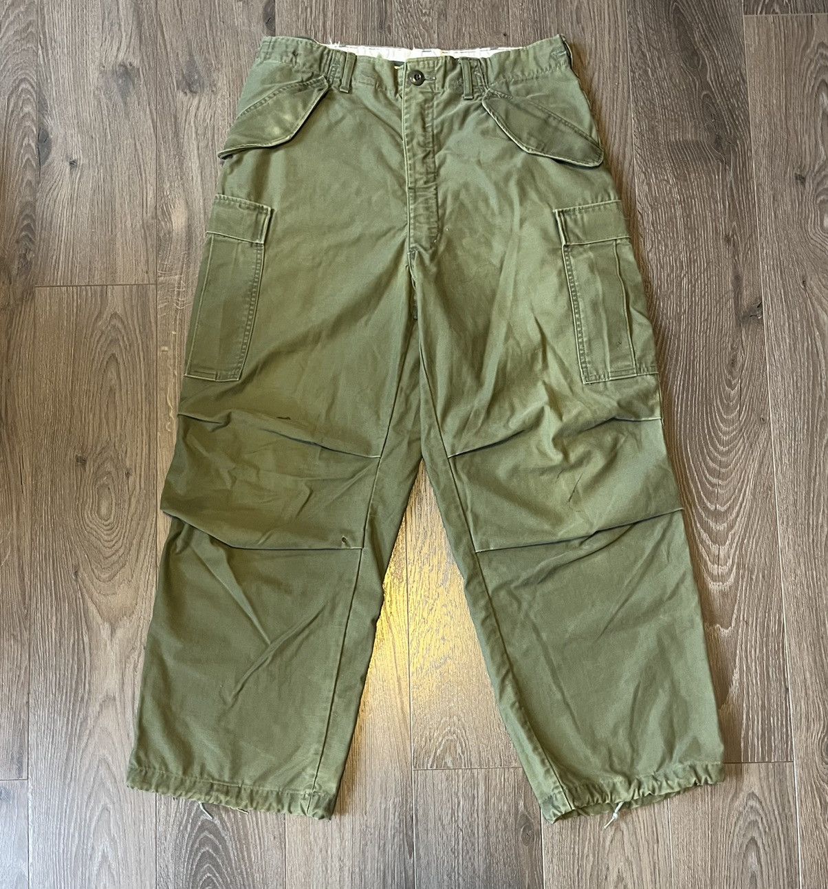 Military × Vintage Vintage m51 70s Military Cargo pants | Grailed
