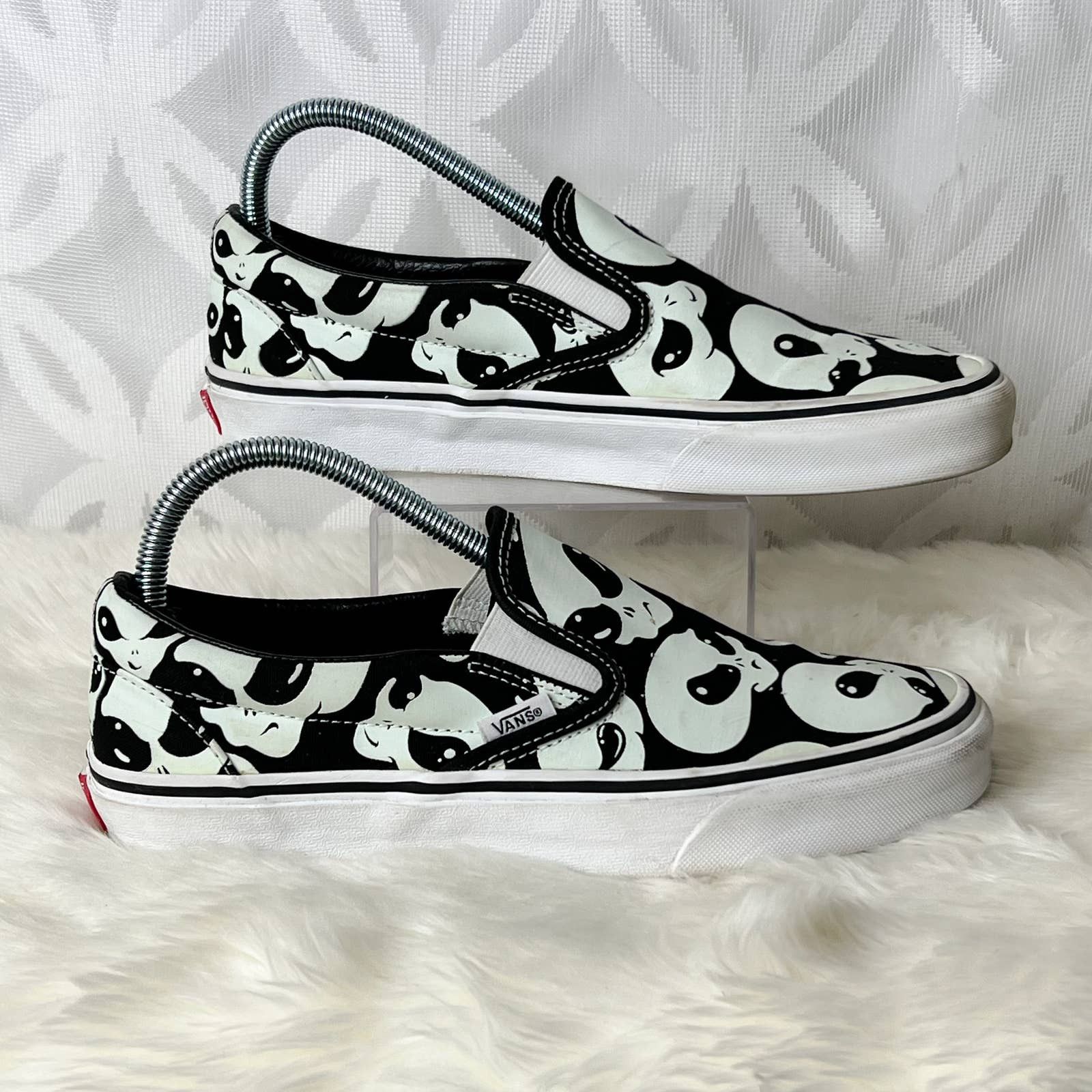 Vans Vans Classic Slip-On 'Alien Ghosts' Glow in Dark Shoes | Grailed