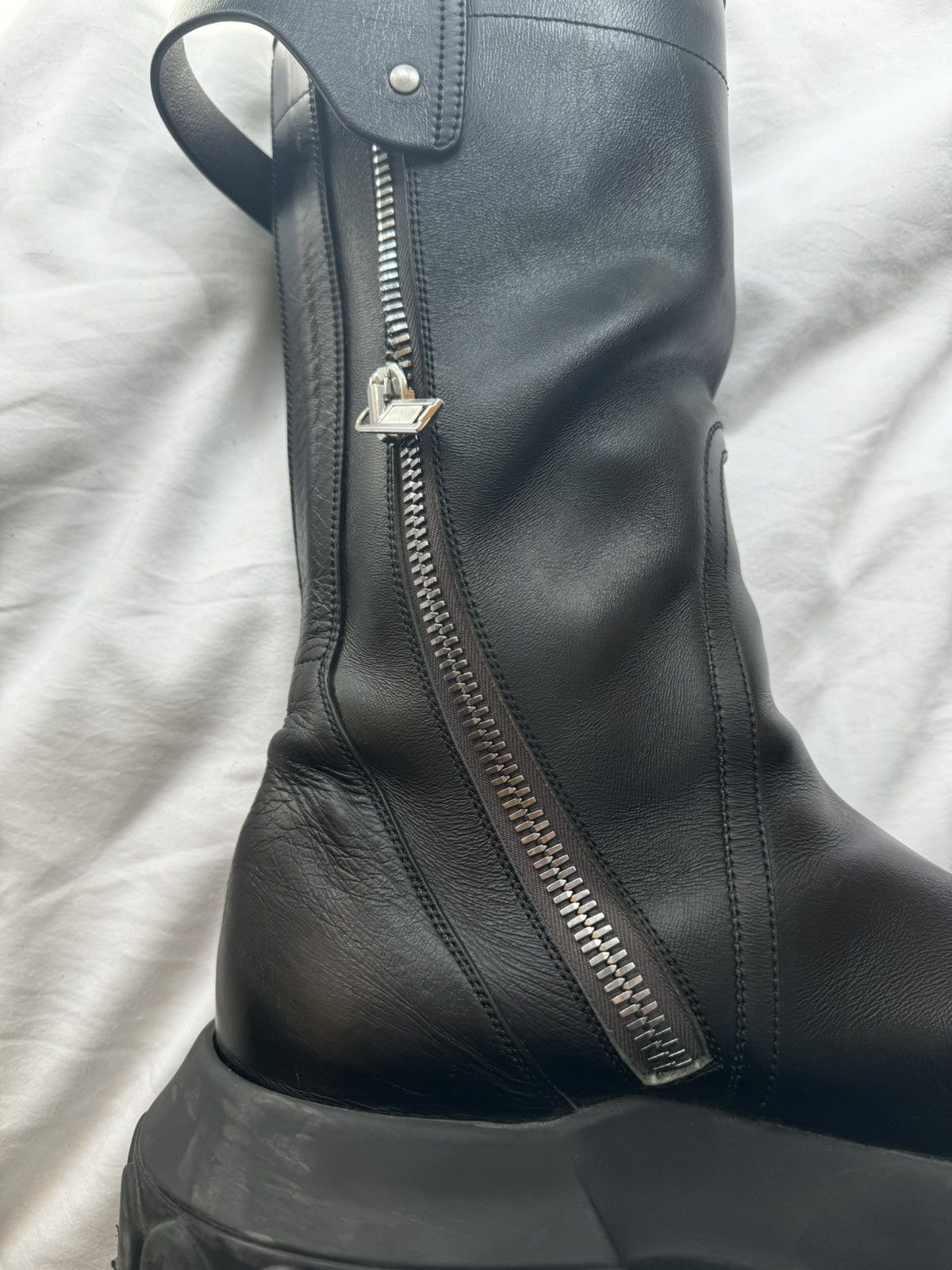 Rick Owens RICK OWENS CREEPER BOZO TRACTOR BOOTS | Grailed