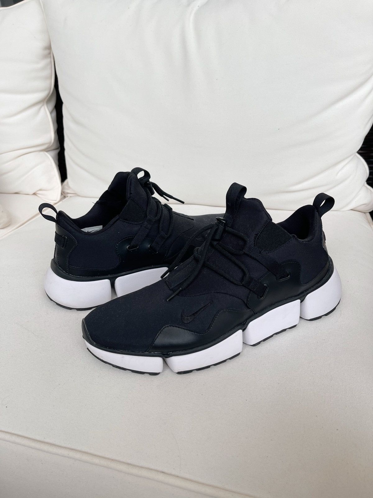 Nike Nike Pocket Knife DM Black/White Shoes Running | Grailed