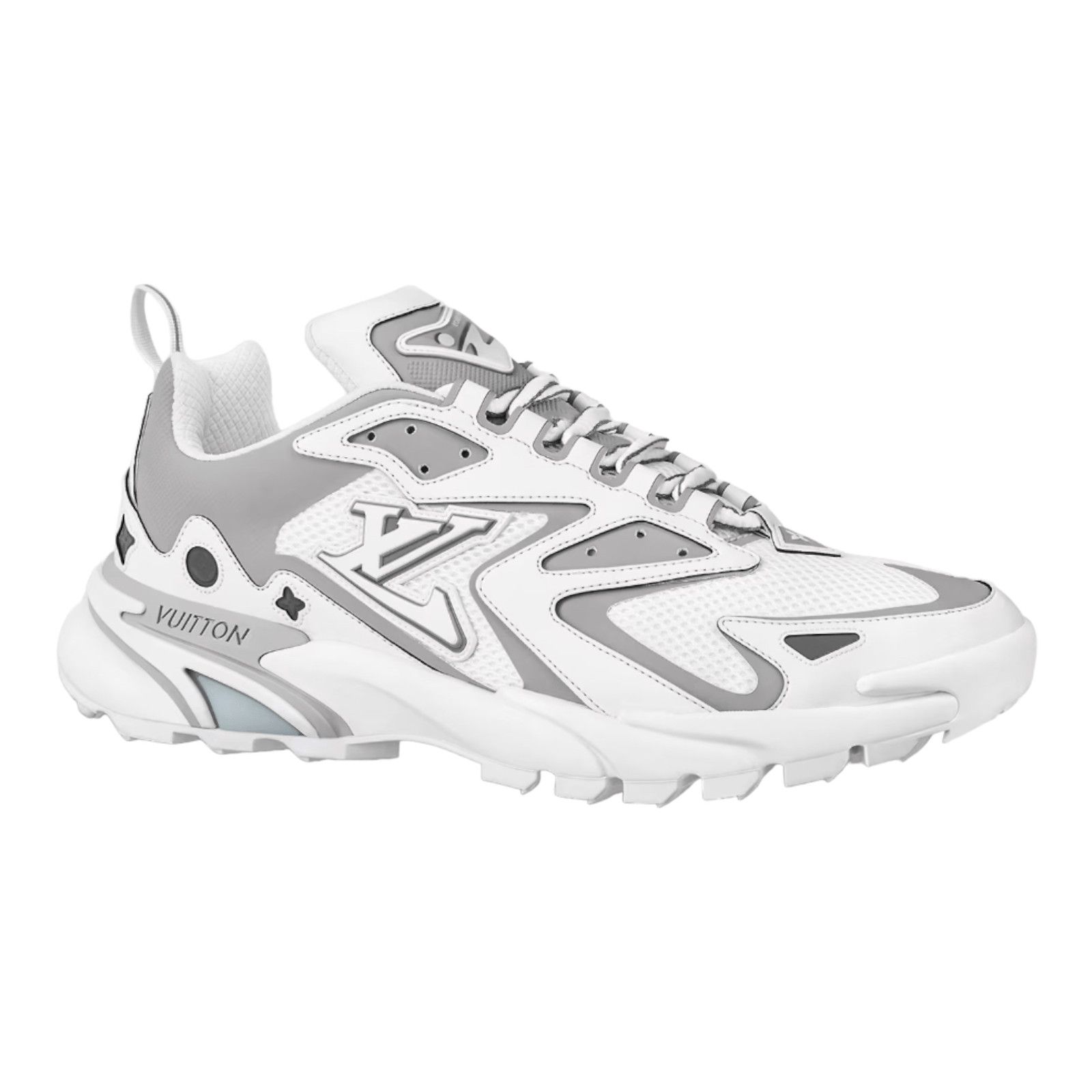 Louis Vuitton Louis Vuitton Runner Tatic Sneaker White Grey | Grailed