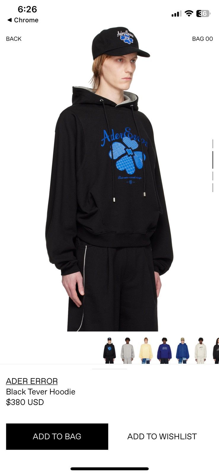 Ader Error Ader Error Tever Hoodie | Grailed