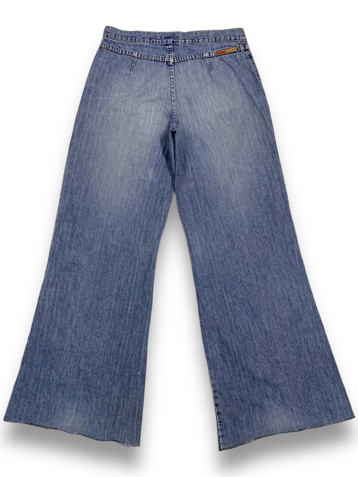 Japanese Brand × Lucio Castro × Streetwear Vintage Castro Denim Dept ...