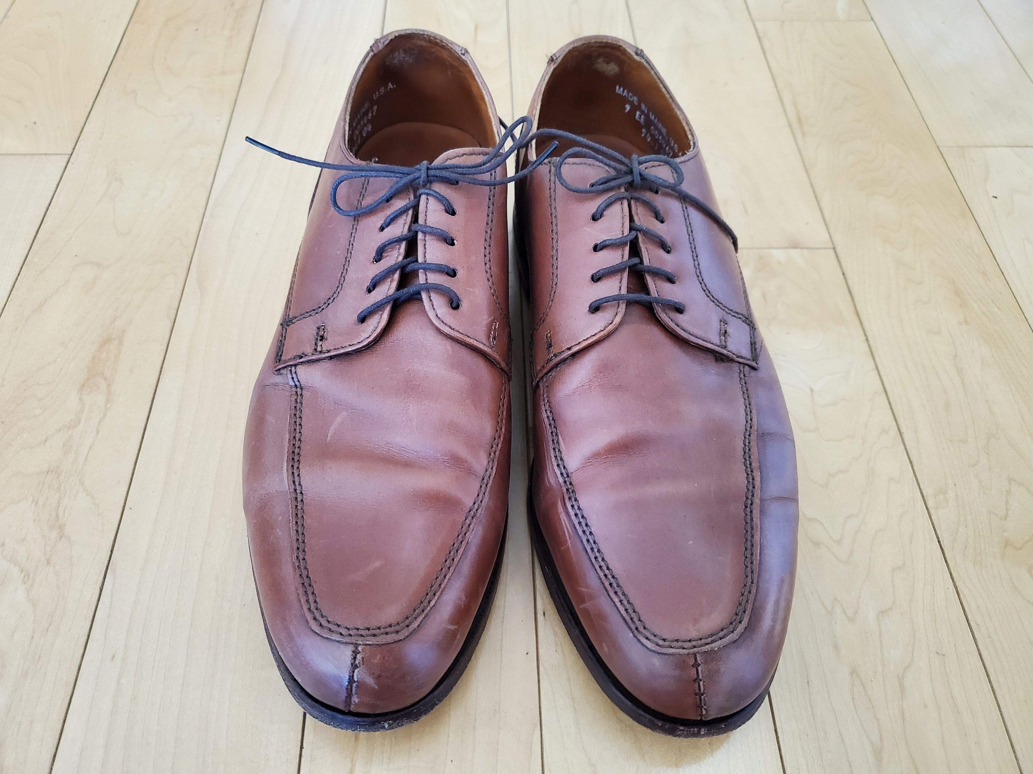 Rancourt & Co. 9EE Split Toe Derby | Grailed