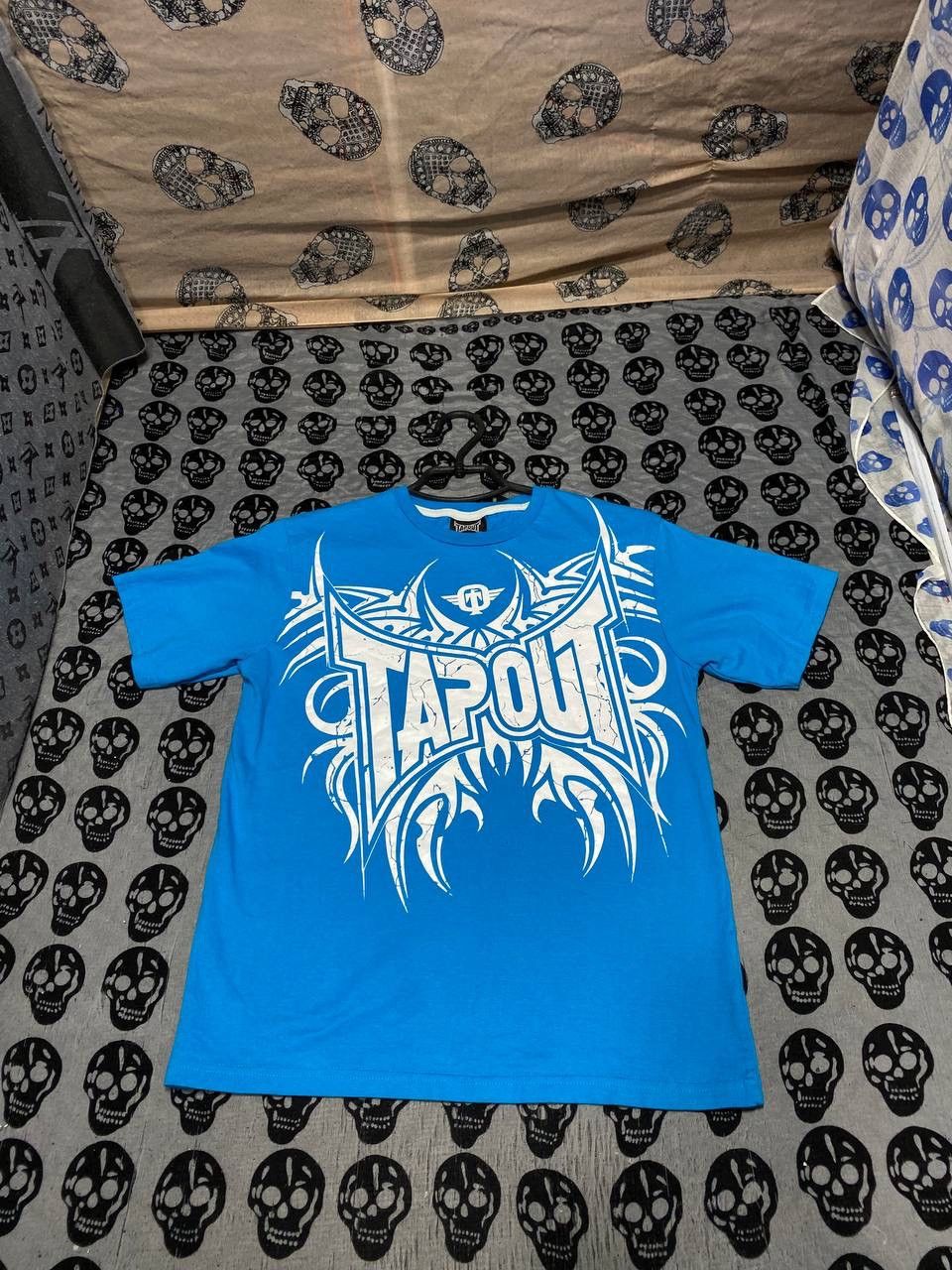 Ed Hardy Rare Tapout Wings Cross Tee Y2K Affliction Style | Grailed