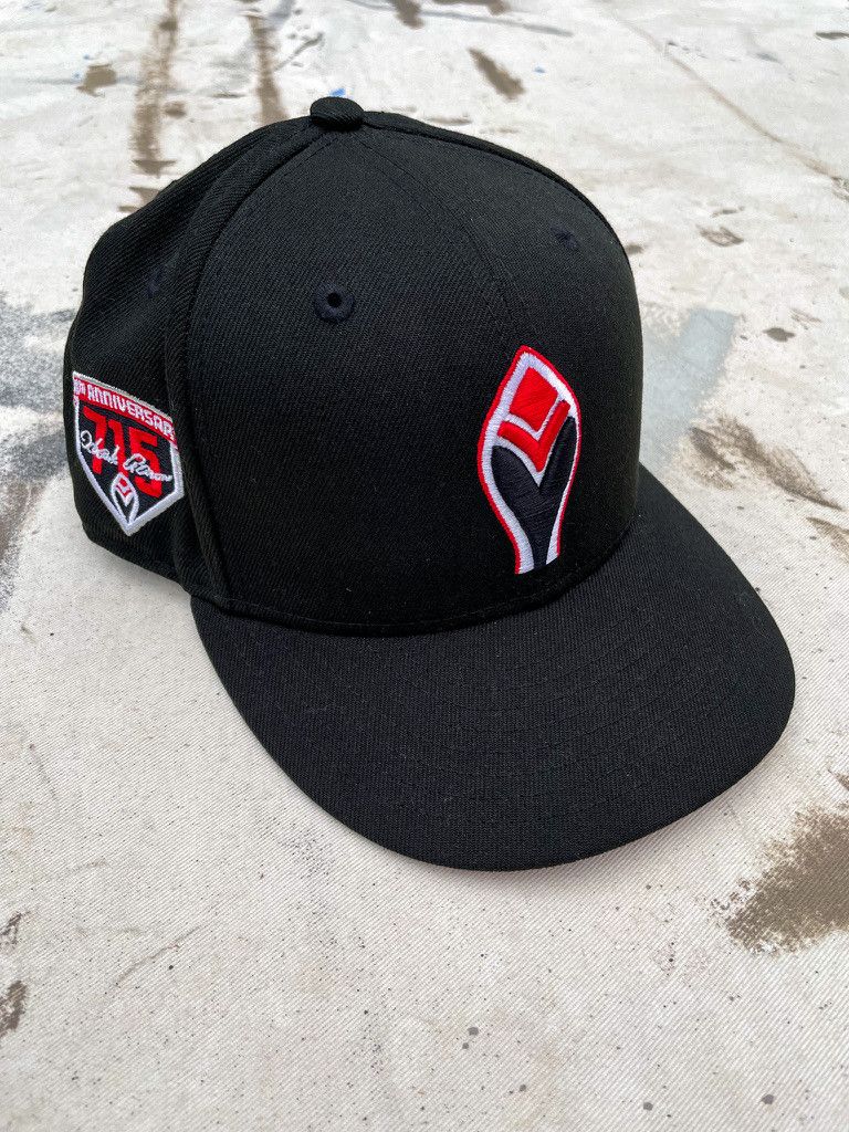 MLB × New Era New Era Atlanta Braves Hank Aaron 715 Fitted Cap | Grailed