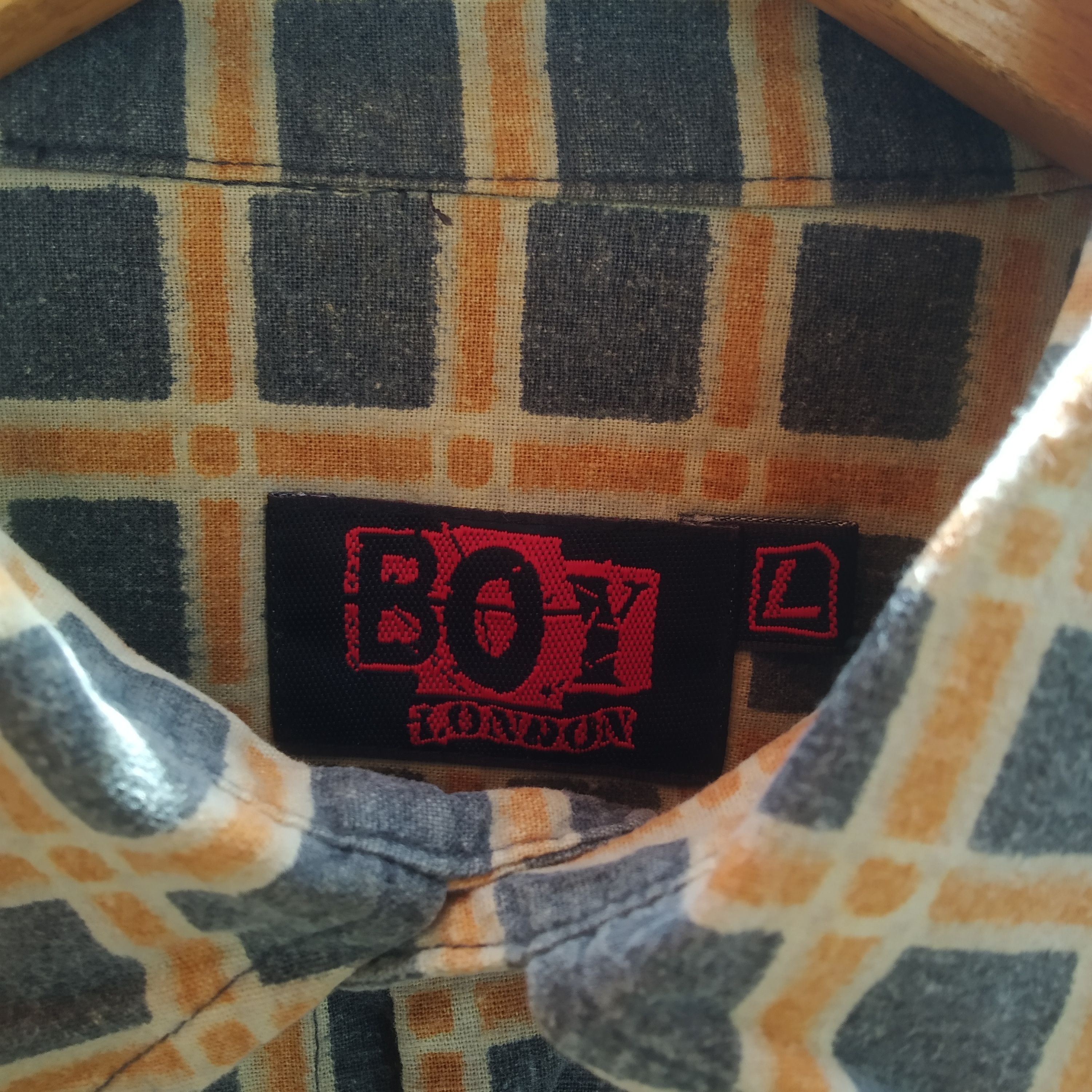 Vintage Vintage Boy London Classic Streetwear Buttonshirts | Grailed